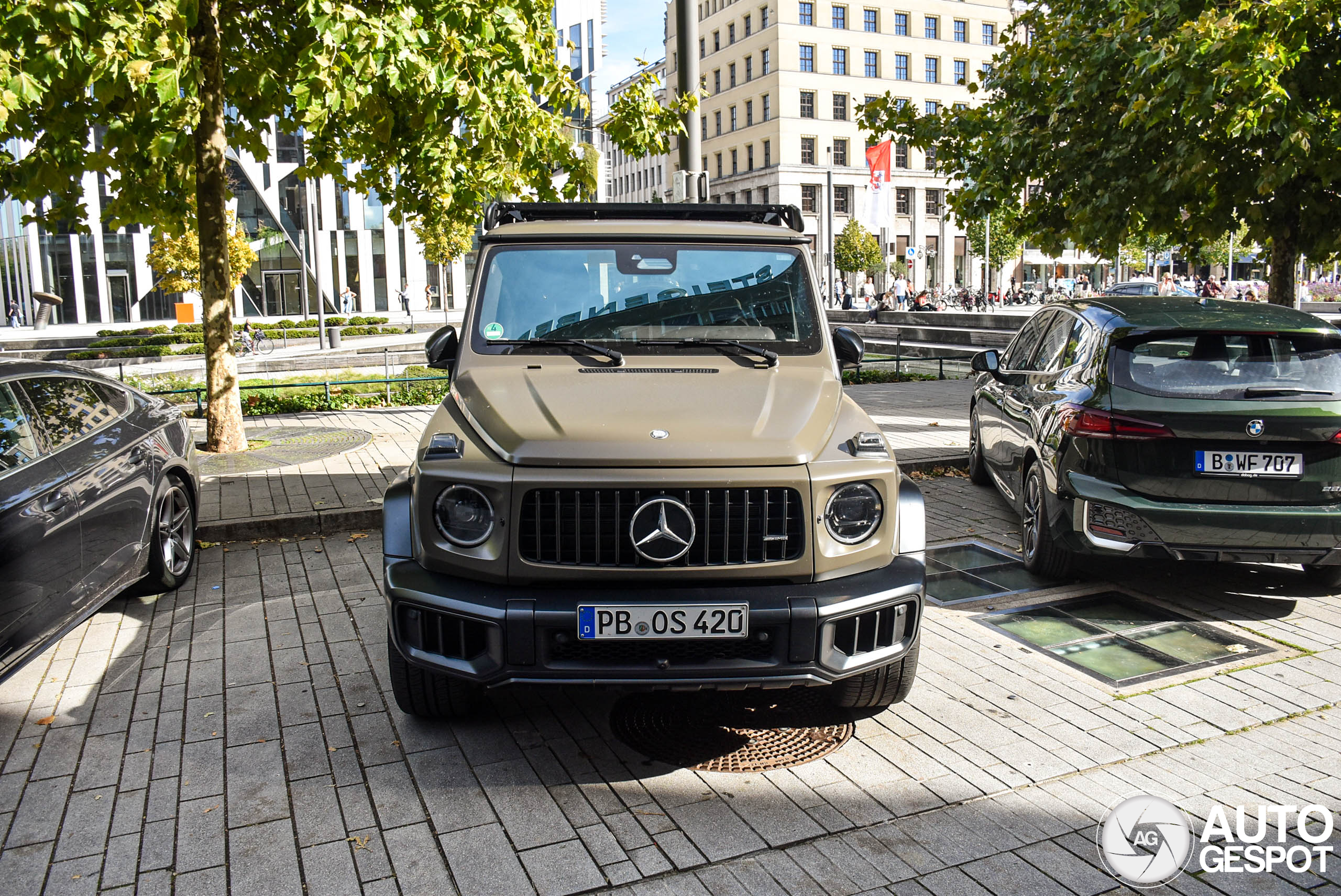 Mercedes-AMG G 63 W465 - 19 September 2025 - Autogespot