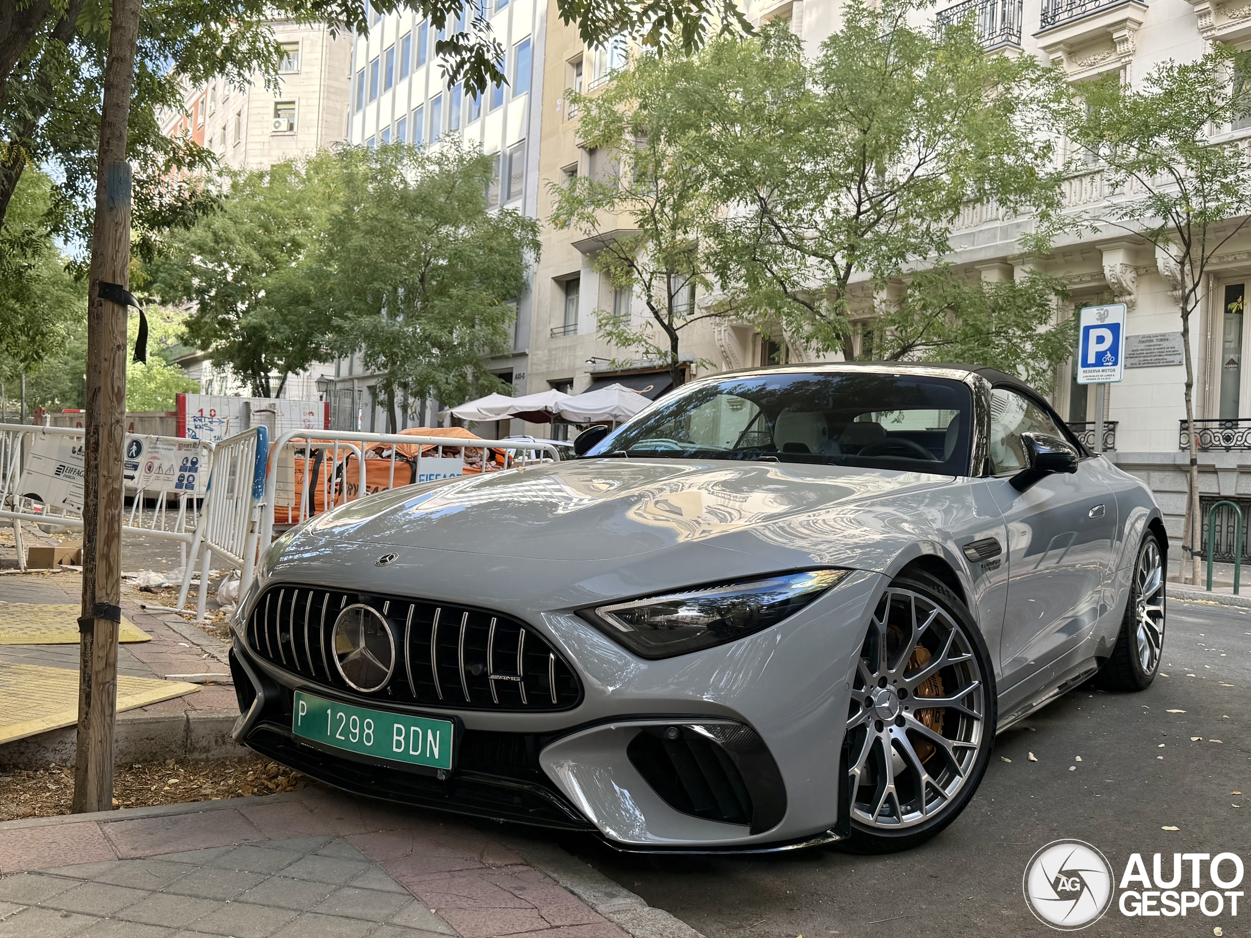 Mercedes-AMG SL 63 R232 - 19 September 2025 - Autogespot