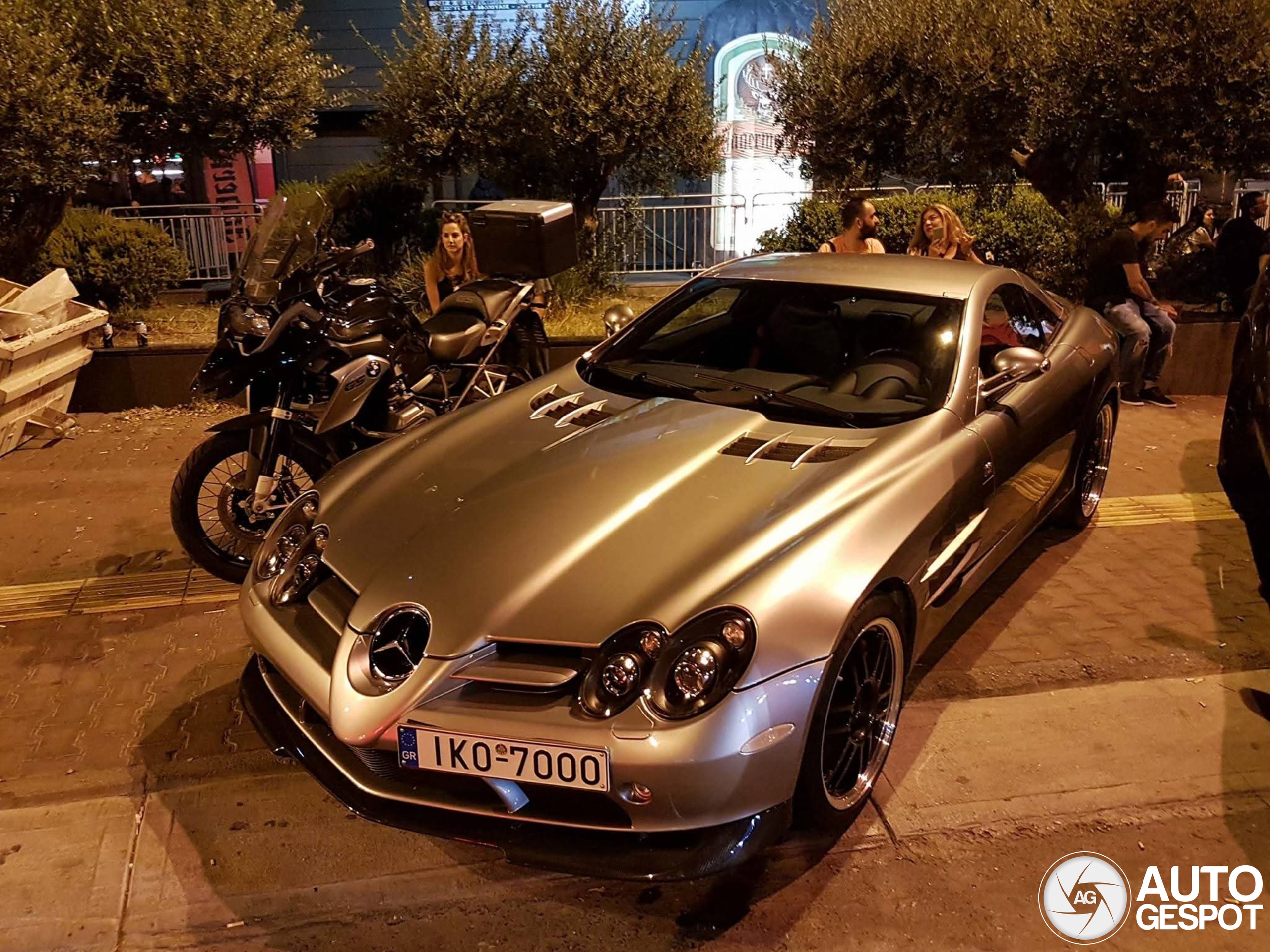 Mercedes-Benz SLR McLaren 722 Edition - 19 September 2025 - Autogespot