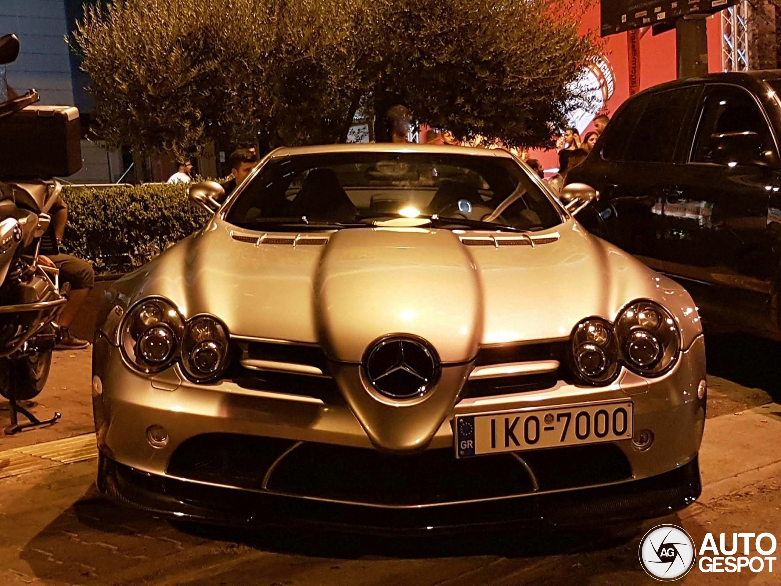 Mercedes-Benz SLR McLaren 722 Edition - 19 September 2025 - Autogespot