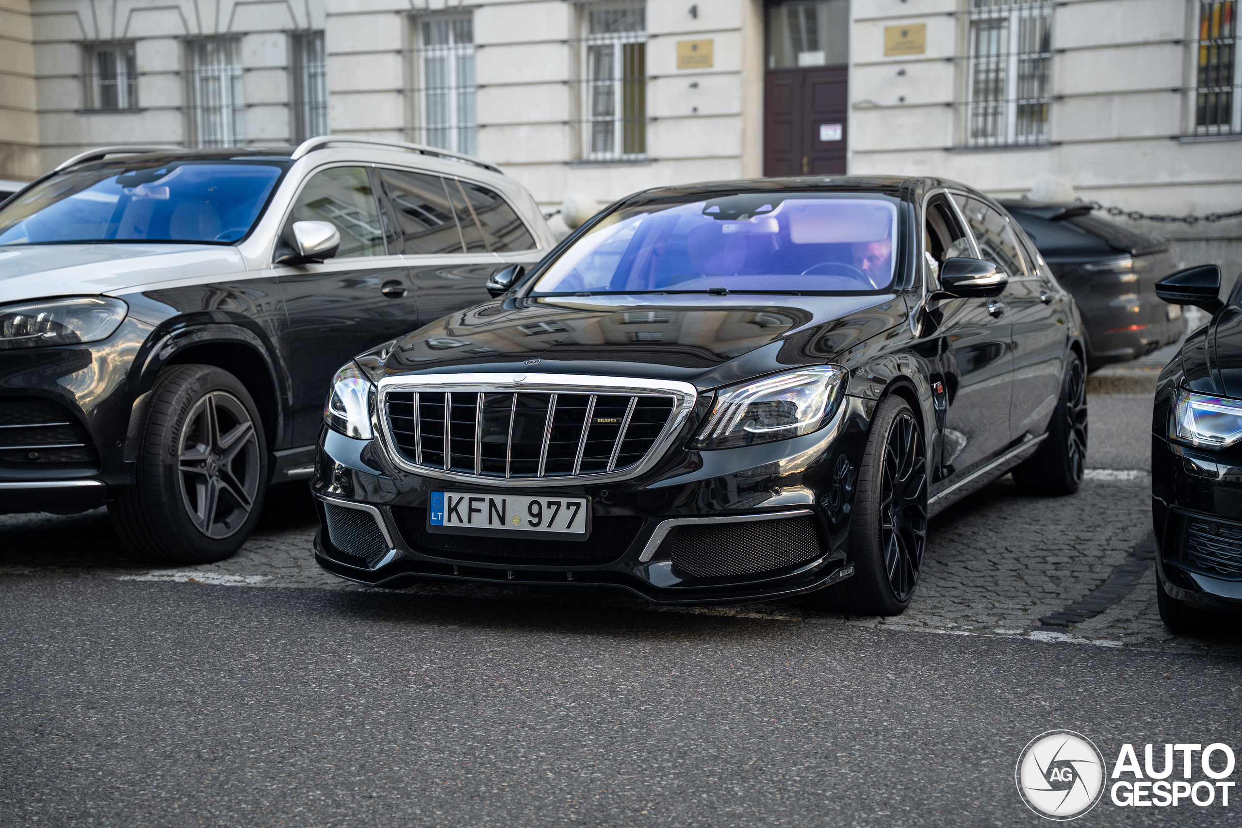 Mercedes-Maybach Brabus 900 Rocket 2018 - 19 September 2025 - Autogespot