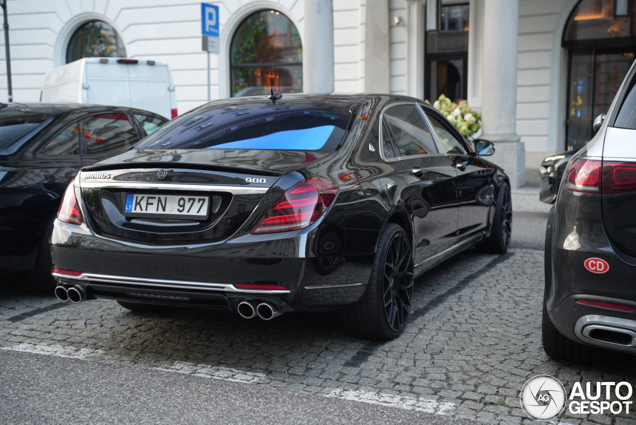 Mercedes-Maybach Brabus 900 Rocket 2018 - 19 September 2025 - Autogespot