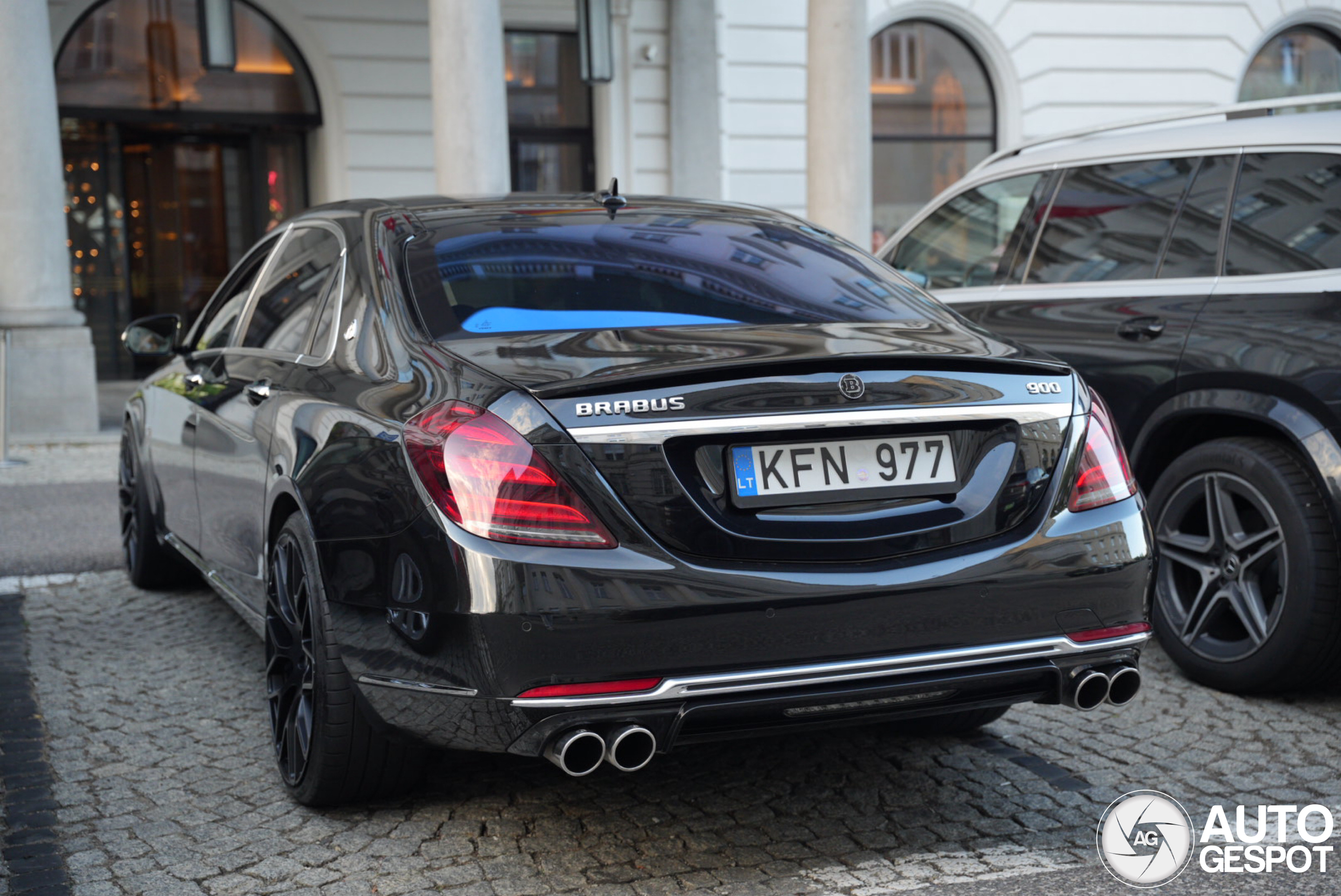 Mercedes-Maybach Brabus 900 Rocket 2018 - 19 September 2025 - Autogespot
