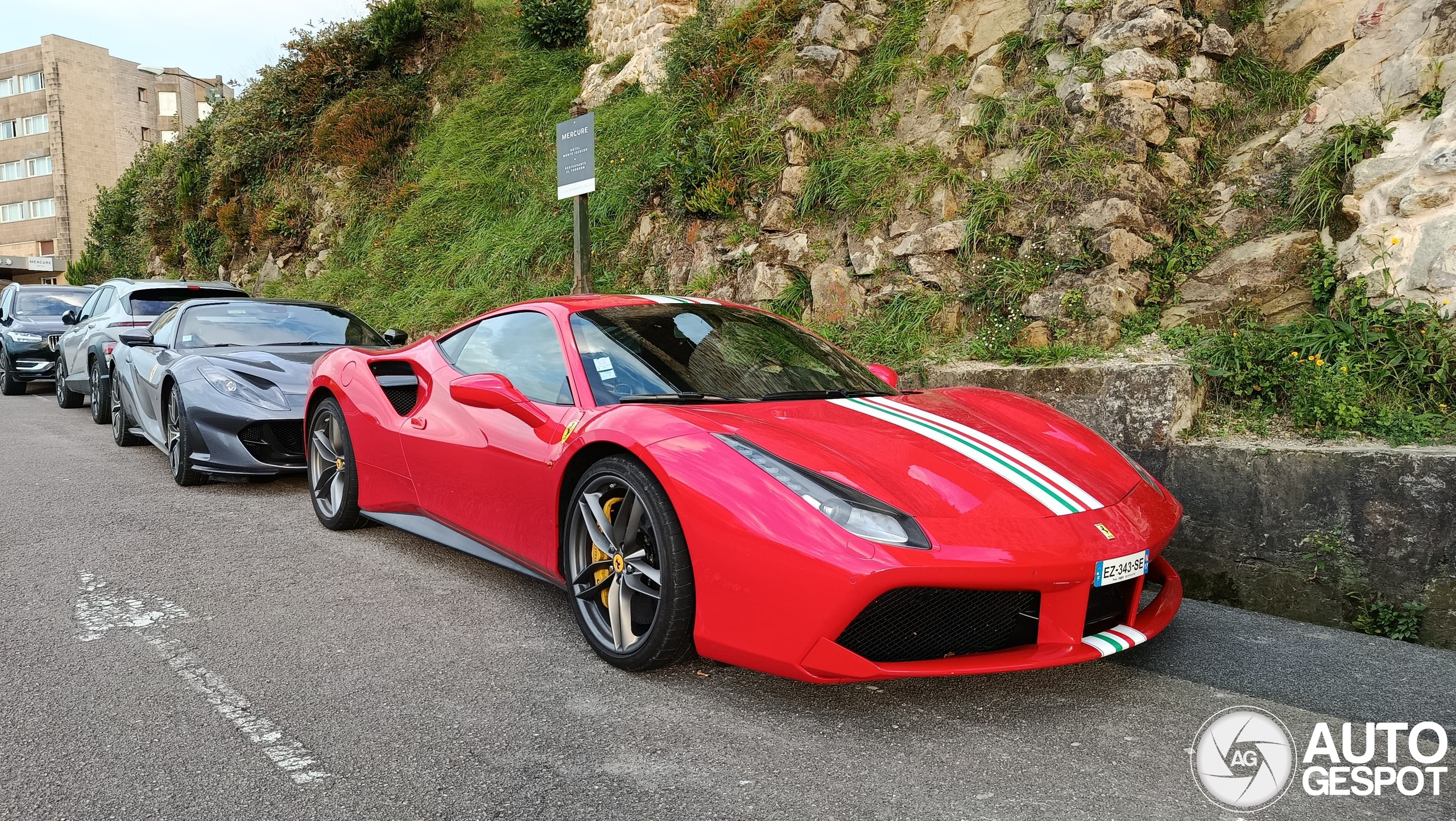Ferrari 488 GTB - 20 September 2025 - Autogespot