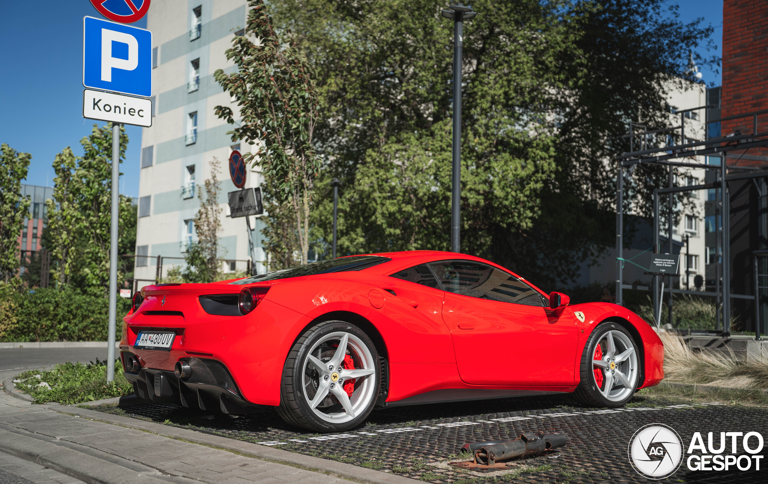 Ferrari 488 GTB - 20 September 2025 - Autogespot