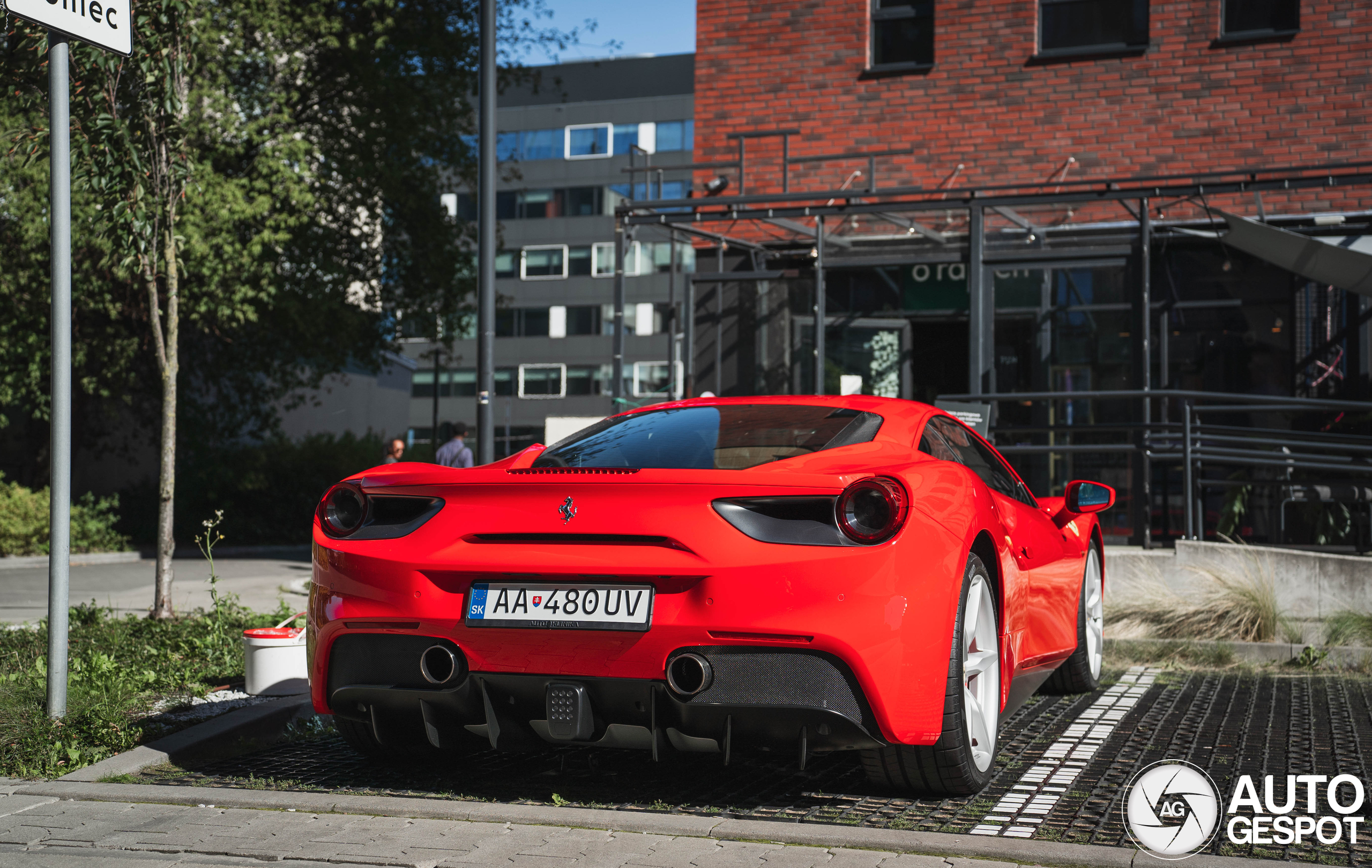 Ferrari 488 GTB - 20 September 2025 - Autogespot