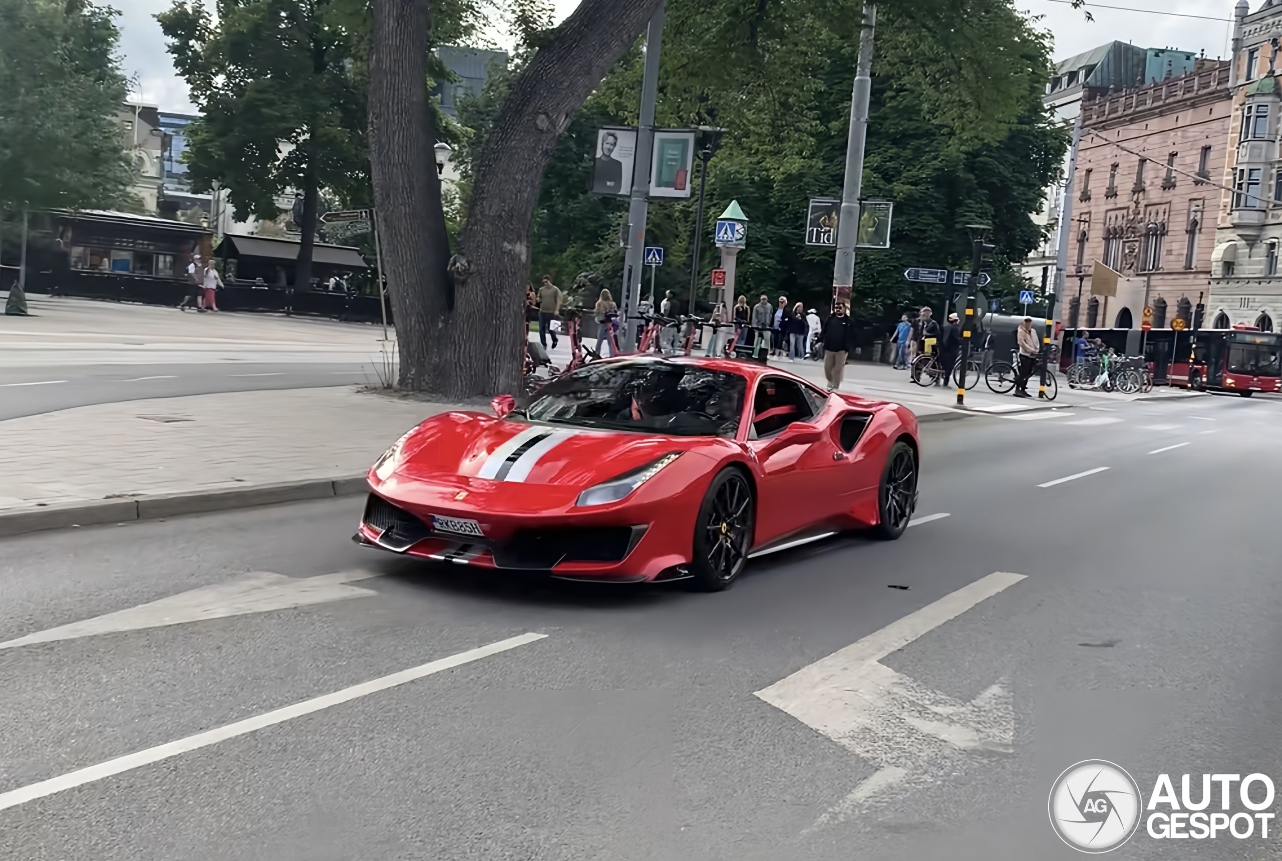 Ferrari 488 Pista - 20 September 2025 - Autogespot
