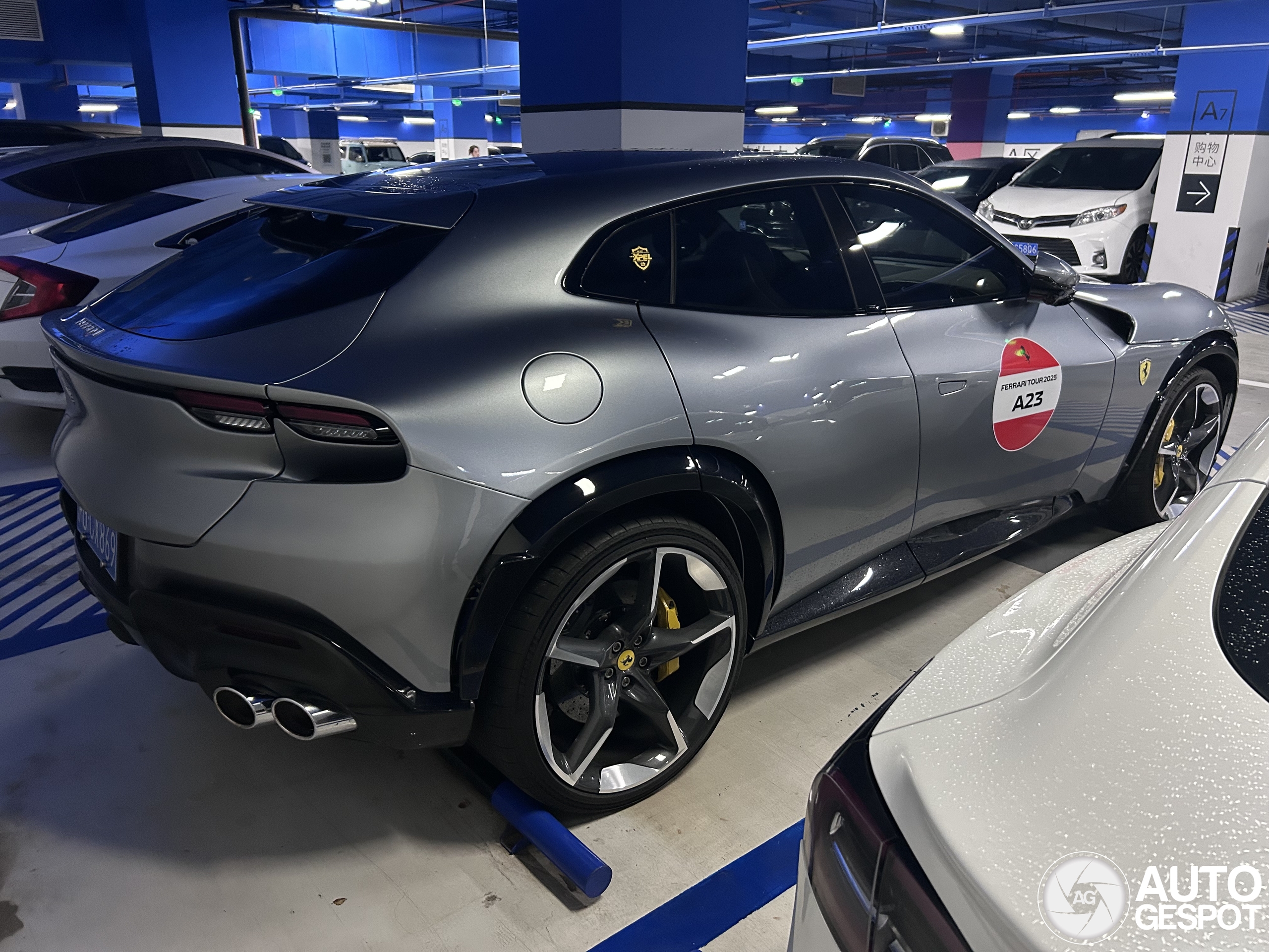 Ferrari Purosangue - 20 September 2025 - Autogespot