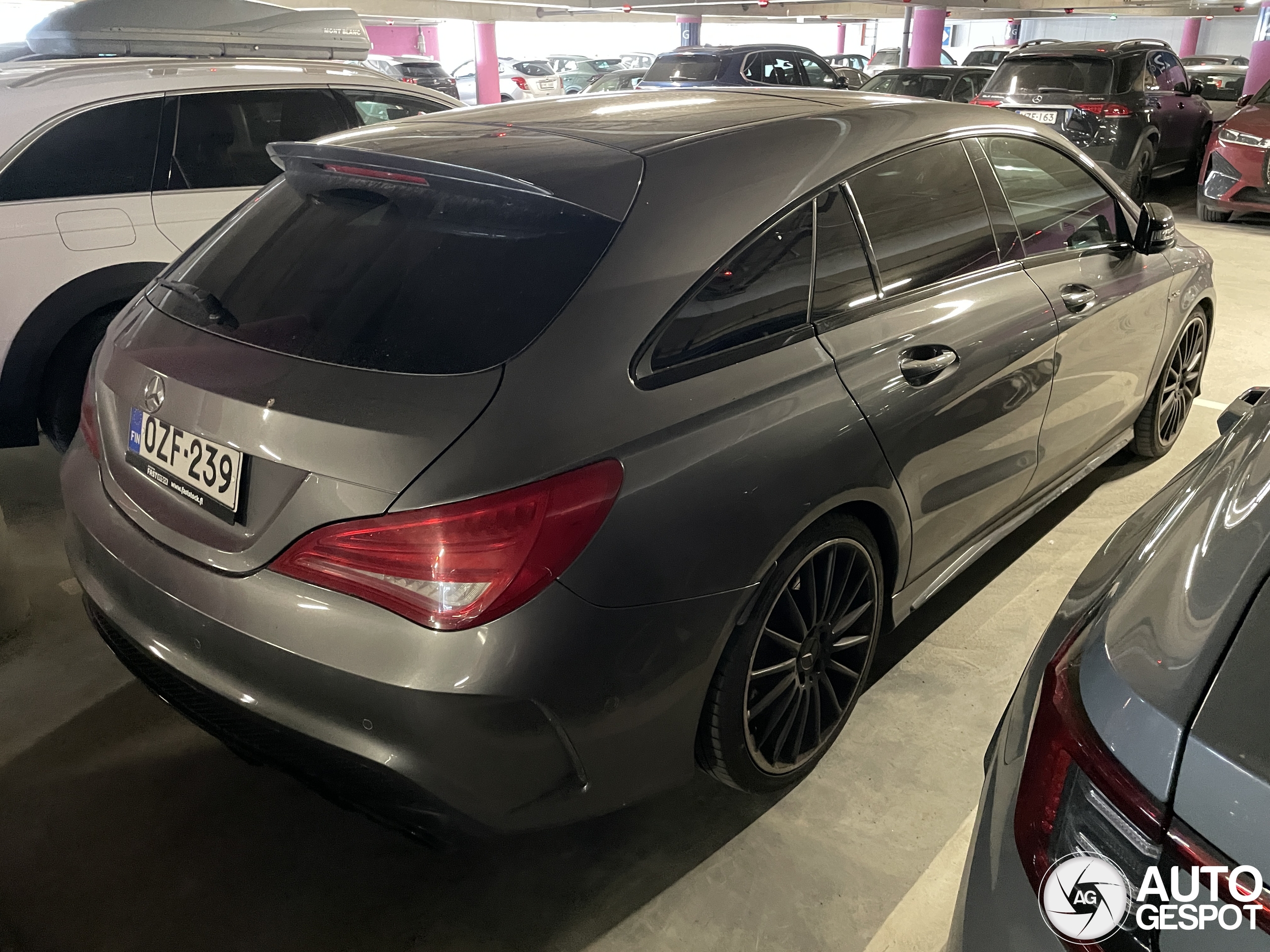 Mercedes-AMG CLA 45 Shooting Brake X117 - 20 September 2025 - Autogespot