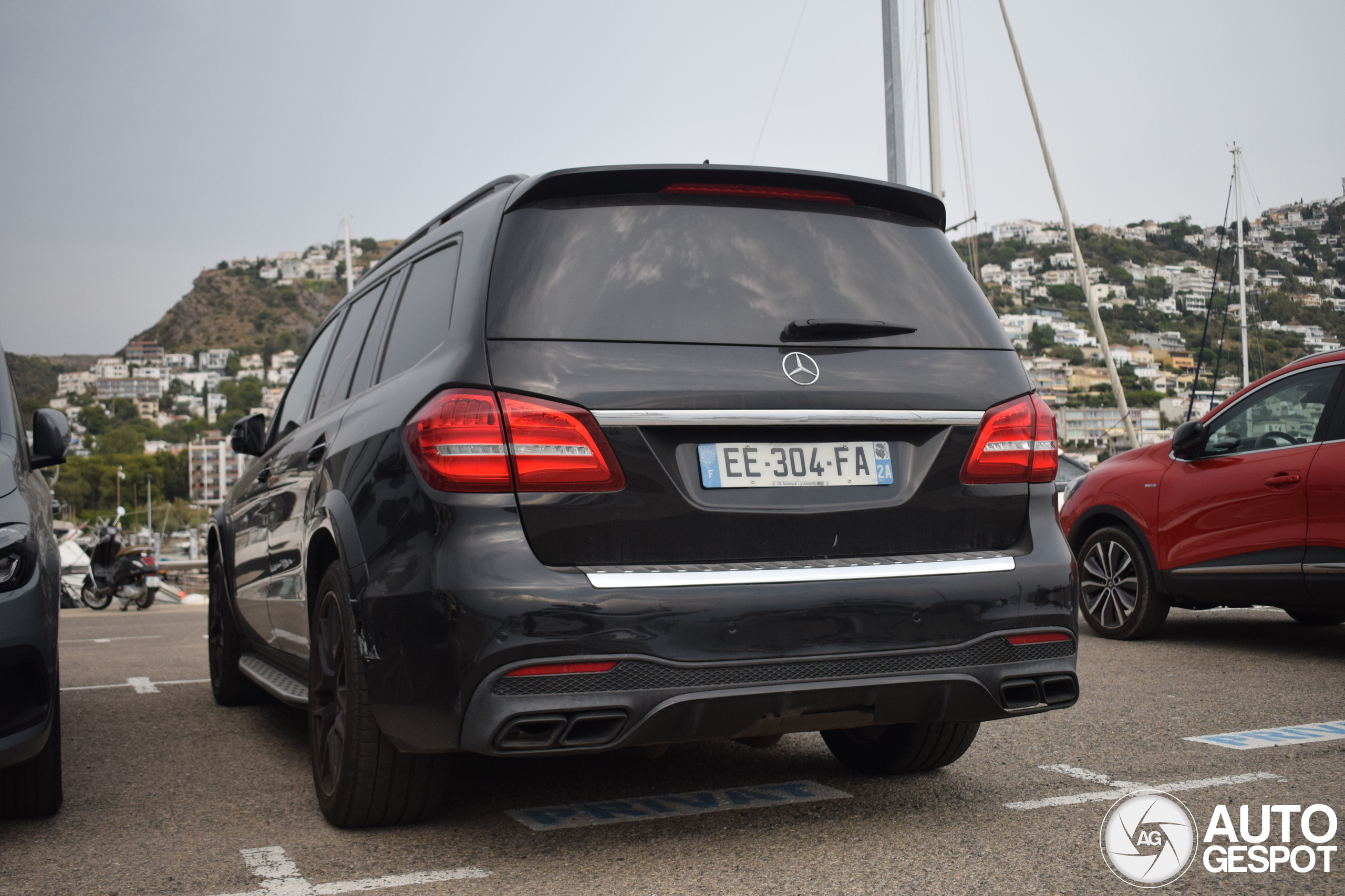 Mercedes-AMG GLS 63 X166 - 20 September 2025 - Autogespot