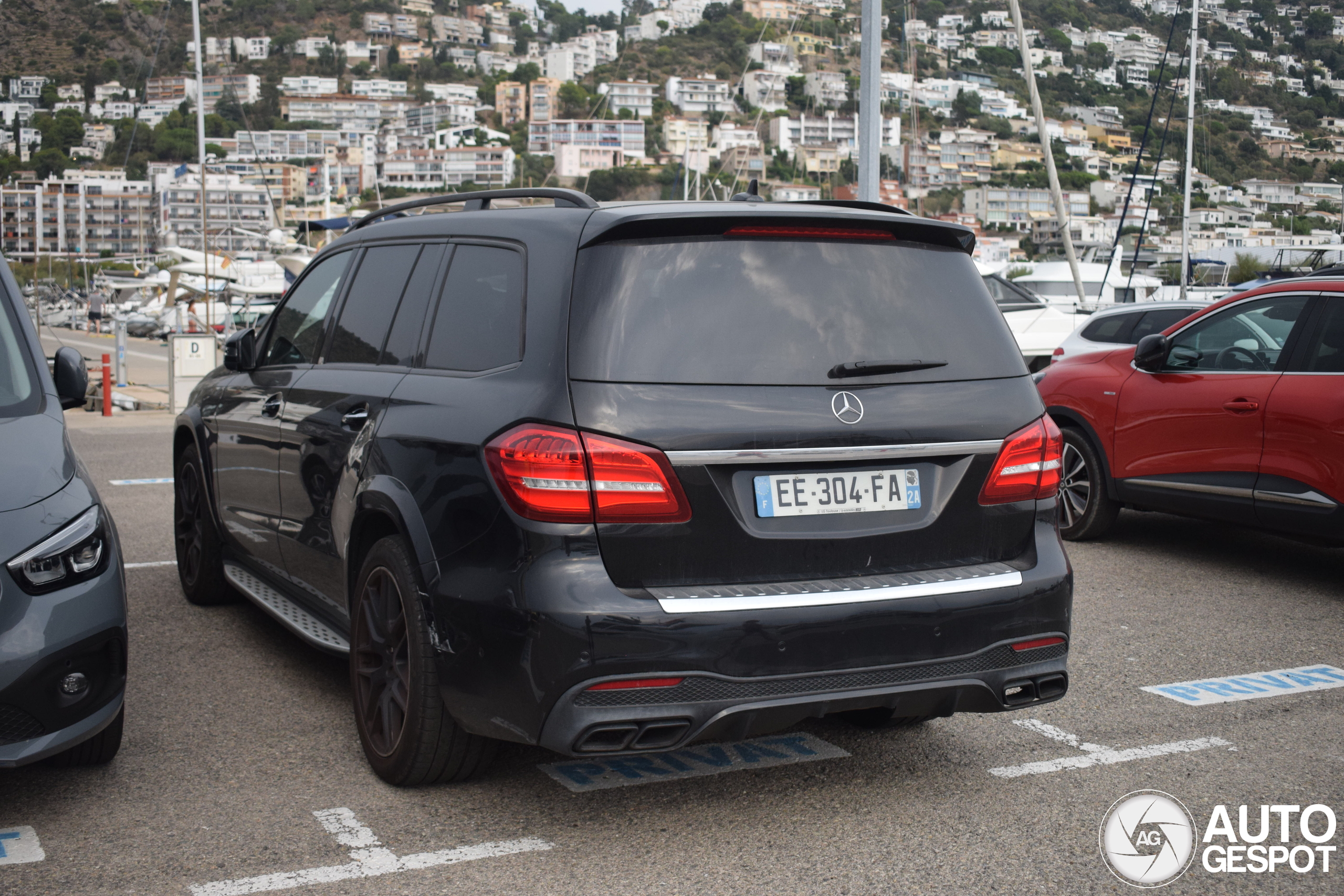 Mercedes-AMG GLS 63 X166 - 20 September 2025 - Autogespot