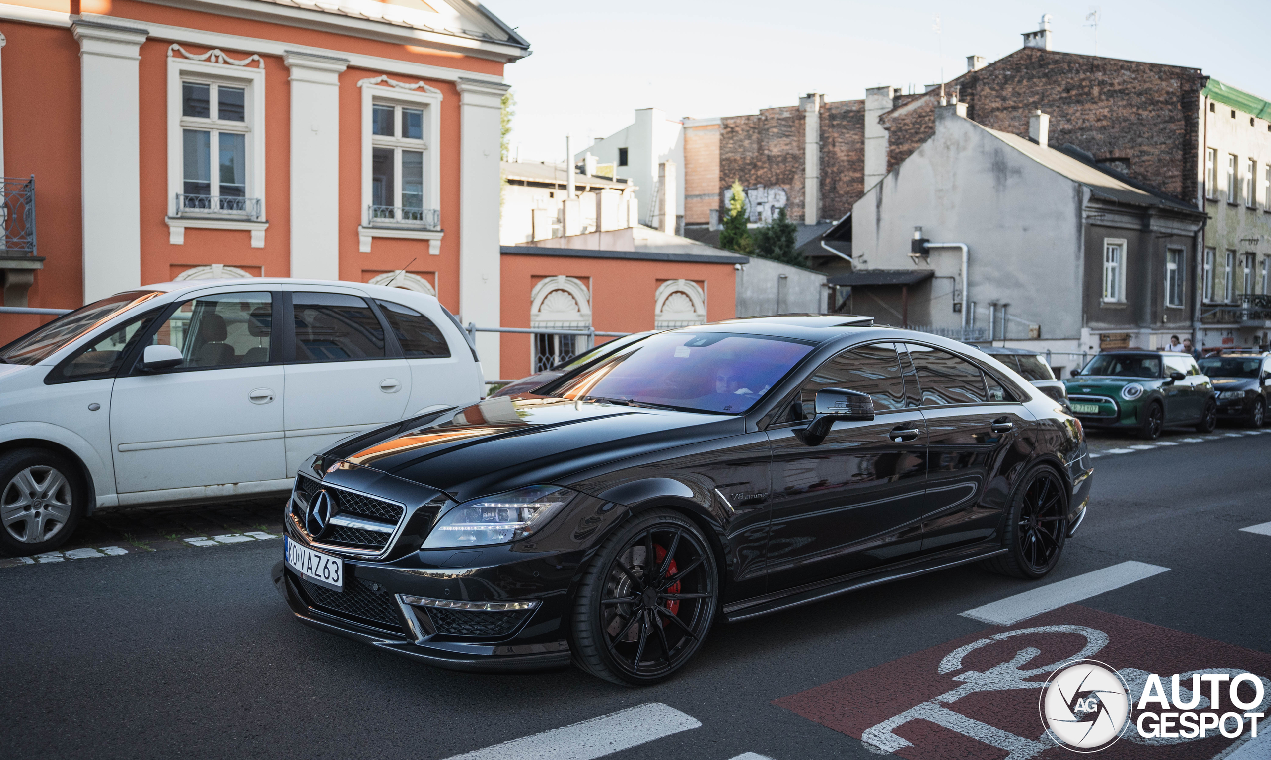 Mercedes-Benz CLS 63 AMG C218 - 20 September 2025 - Autogespot
