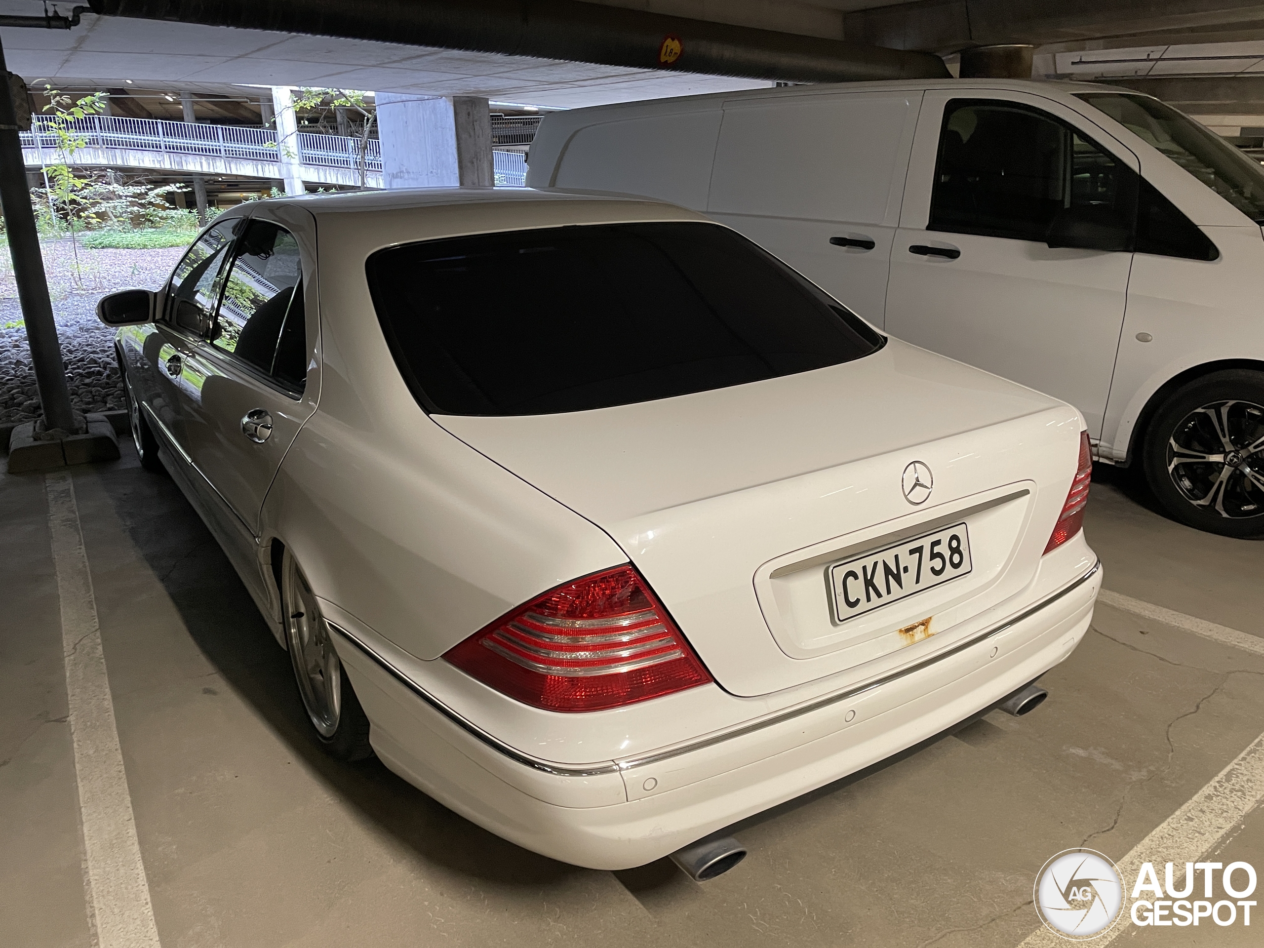 Mercedes-Benz S 55 AMG W220 - 20 September 2025 - Autogespot