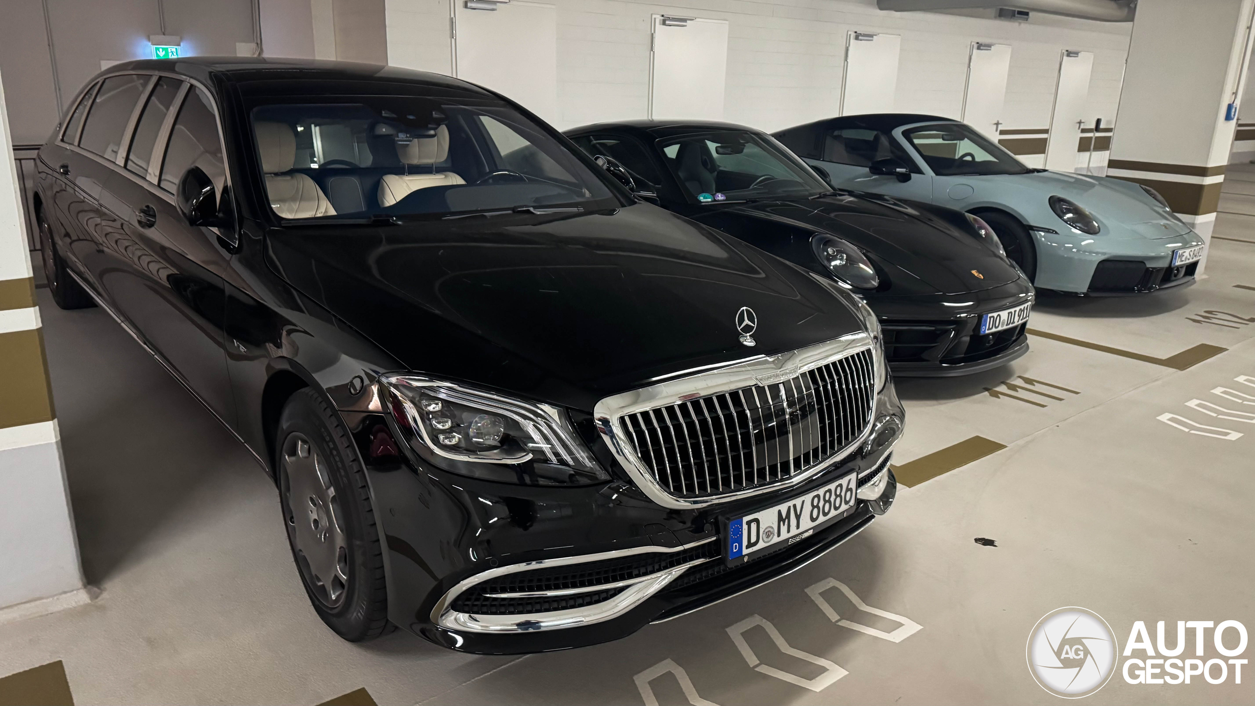 Mercedes-Maybach S 650 Pullman VV222 - 20 September 2025 - Autogespot