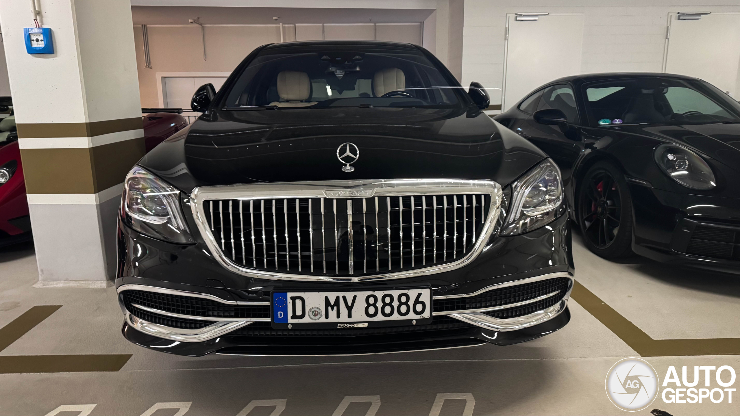 Mercedes-Maybach S 650 Pullman VV222 - 20 September 2025 - Autogespot