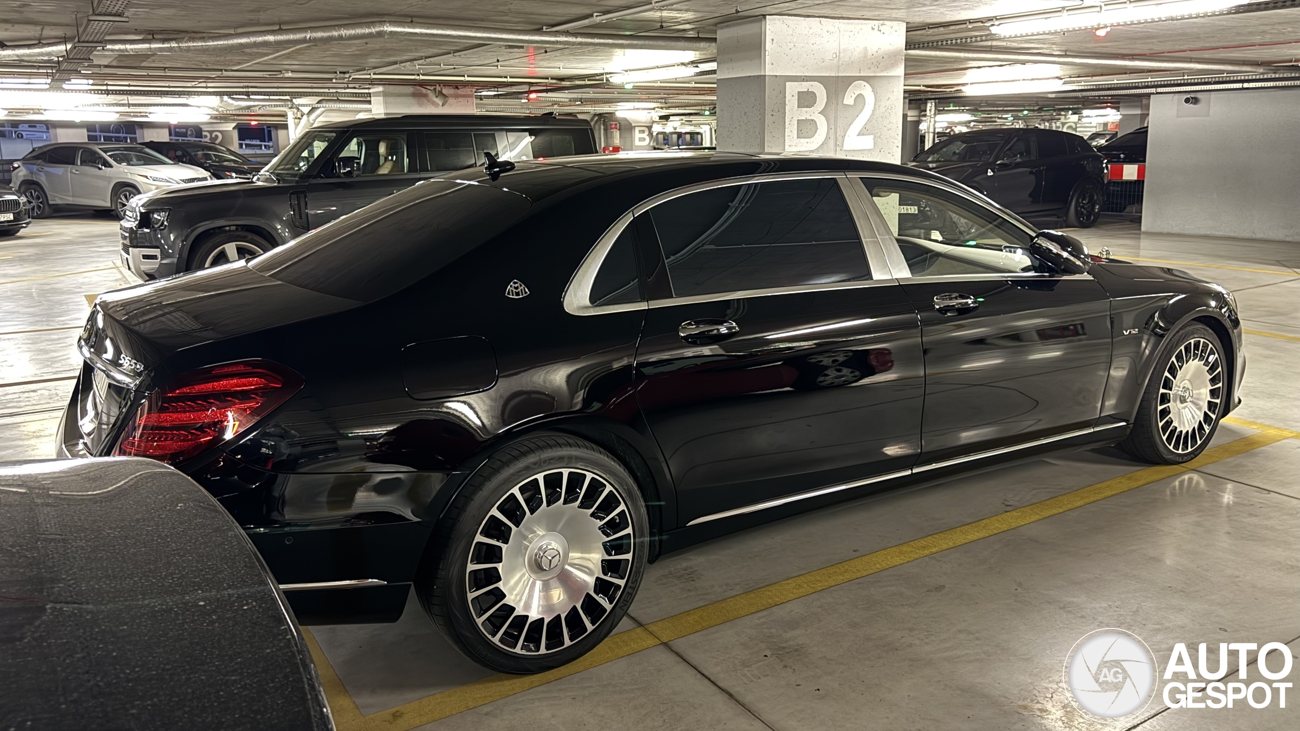 Mercedes-Maybach S 650 X222 - 20 September 2025 - Autogespot