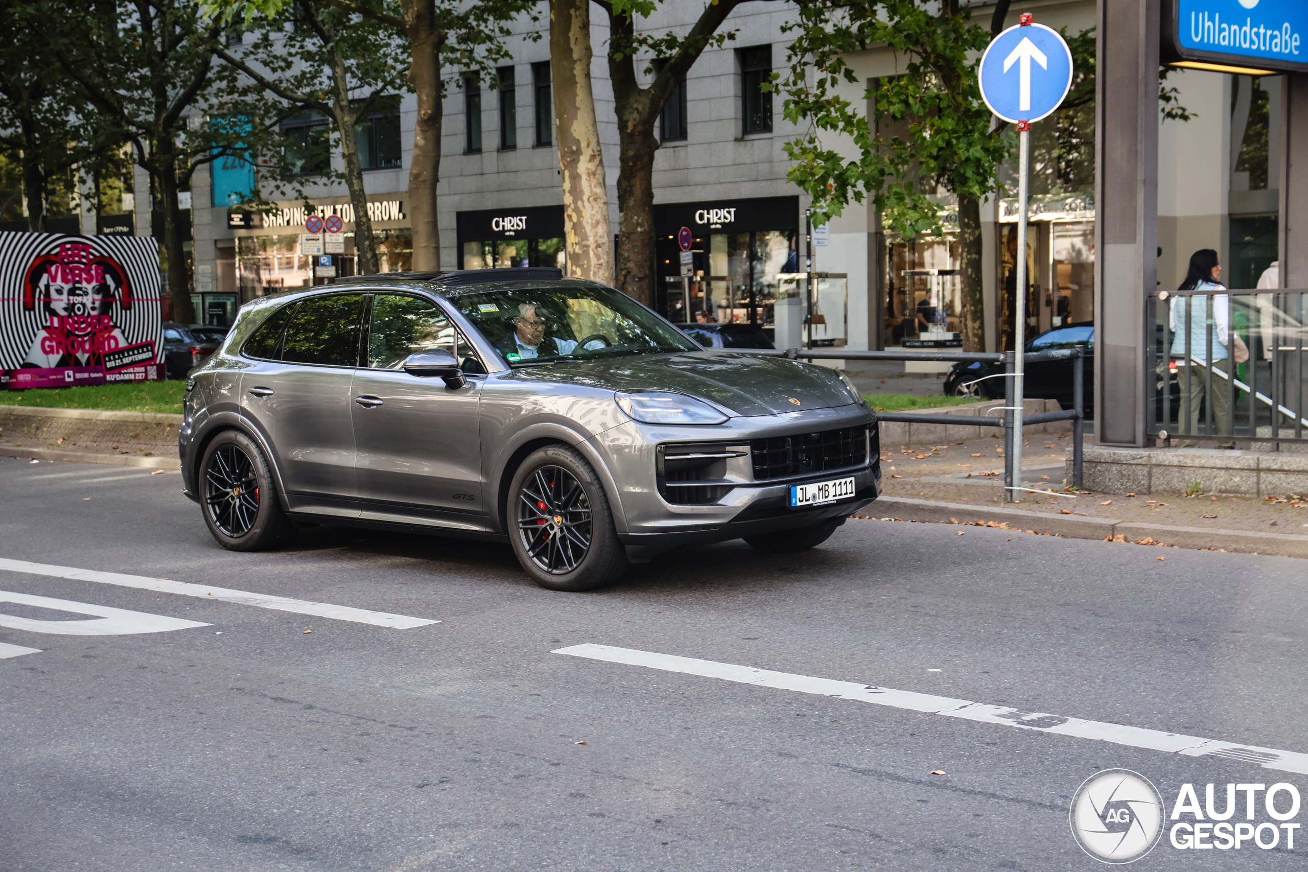 Porsche 9YA Cayenne GTS MkII - 20 September 2025 - Autogespot