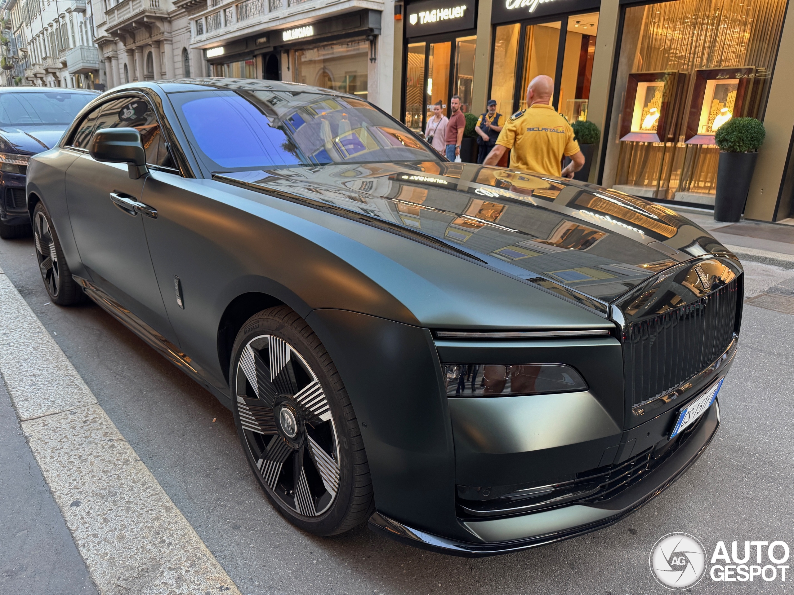 Rolls-Royce Spectre - 20 September 2025 - Autogespot