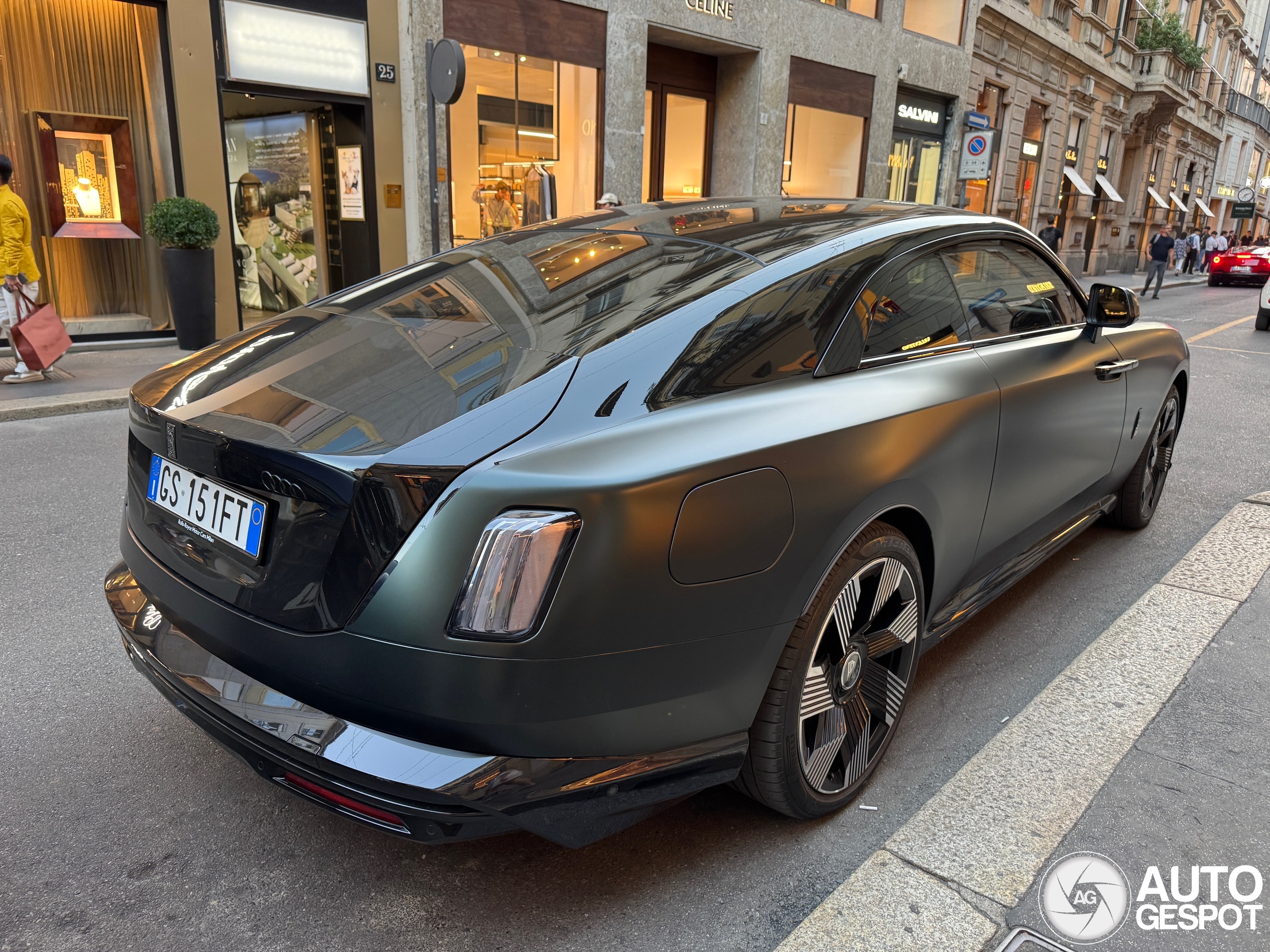 Rolls-Royce Spectre - 20 September 2025 - Autogespot