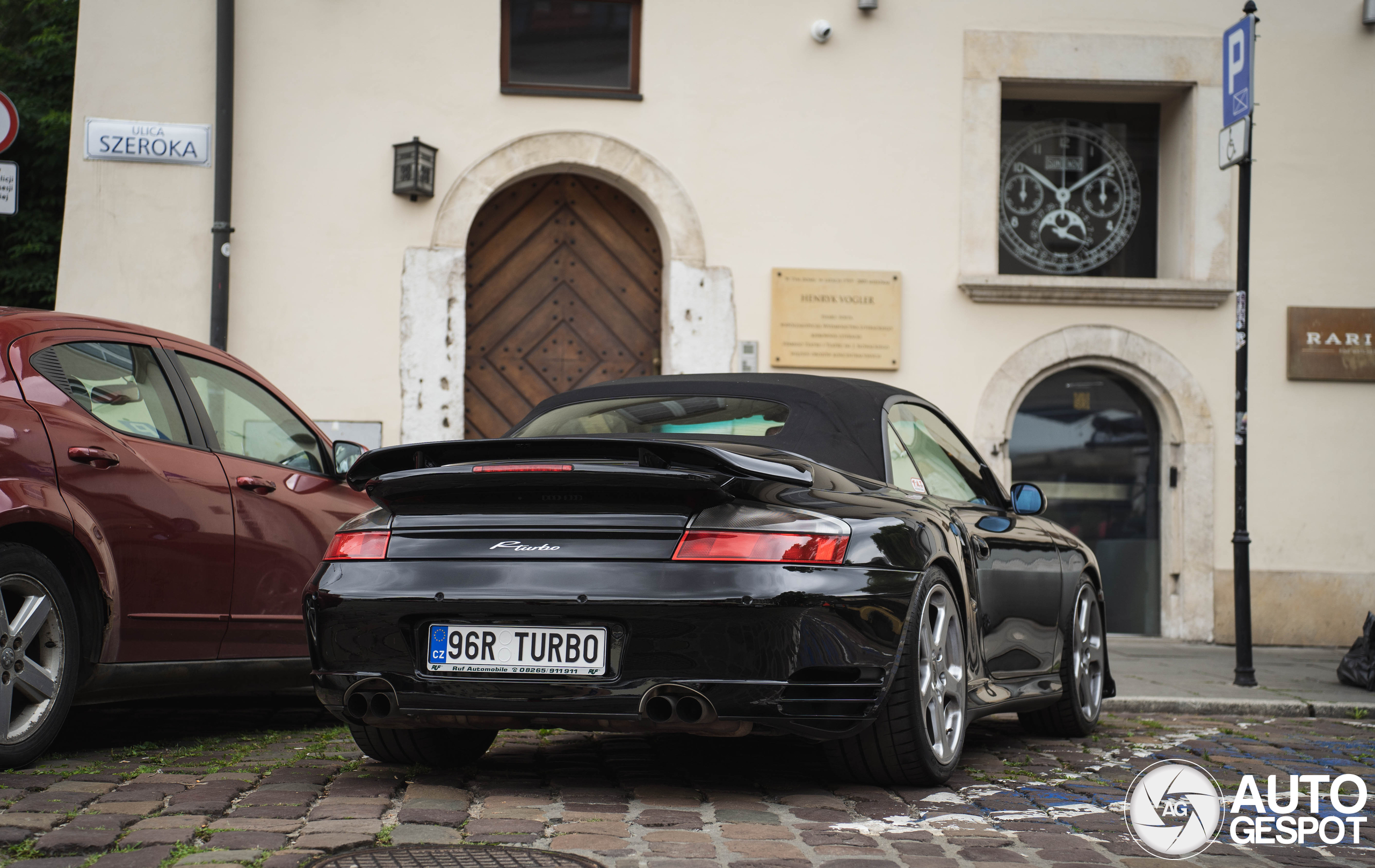 RUF 996 RTurbo Cabriolet - 20 September 2025 - Autogespot