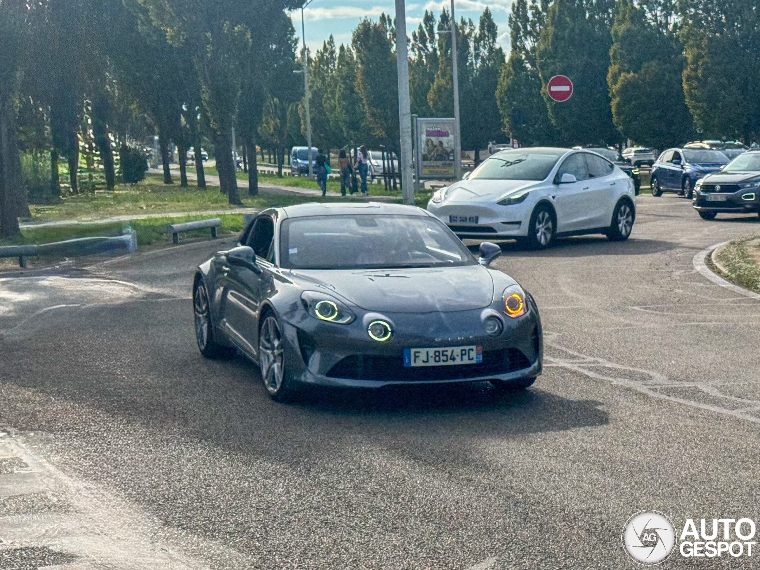 Alpine A110 Première Edition - 21 September 2025 - Autogespot