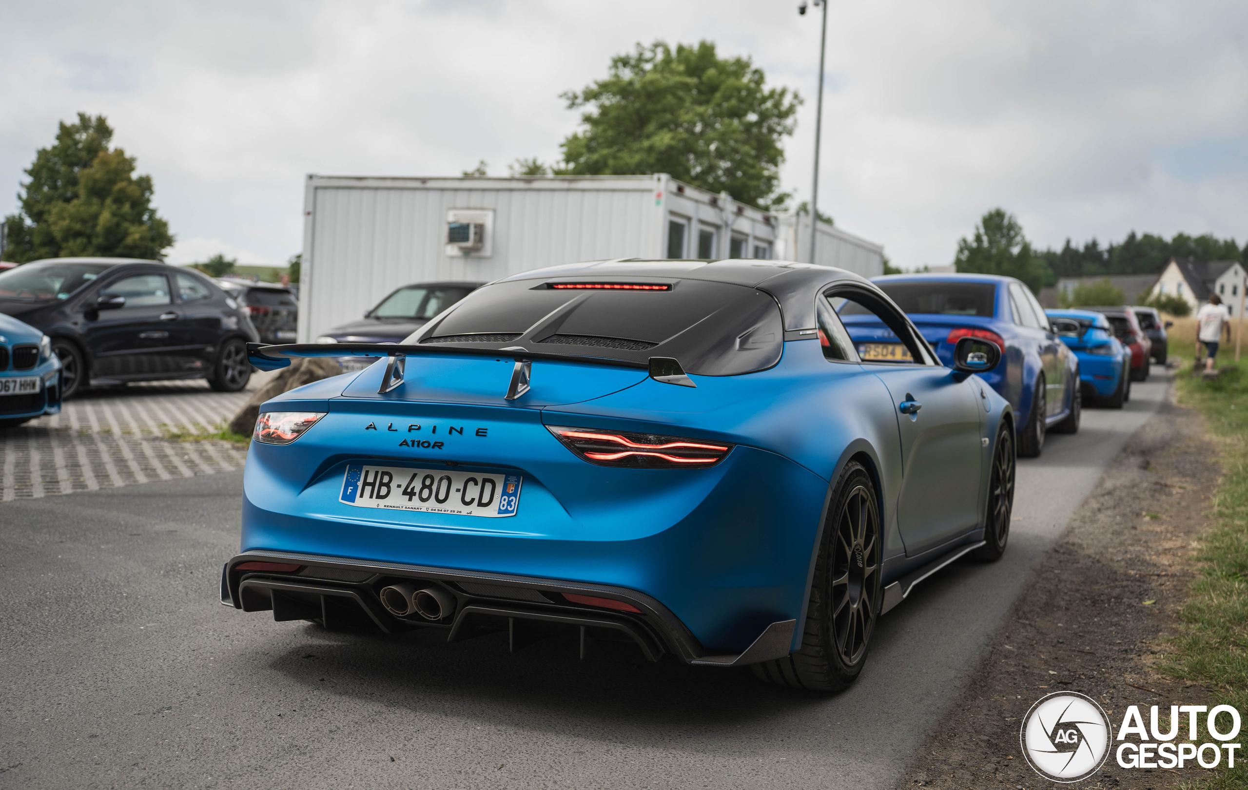 Alpine A110 R Turini - 21 September 2025 - Autogespot