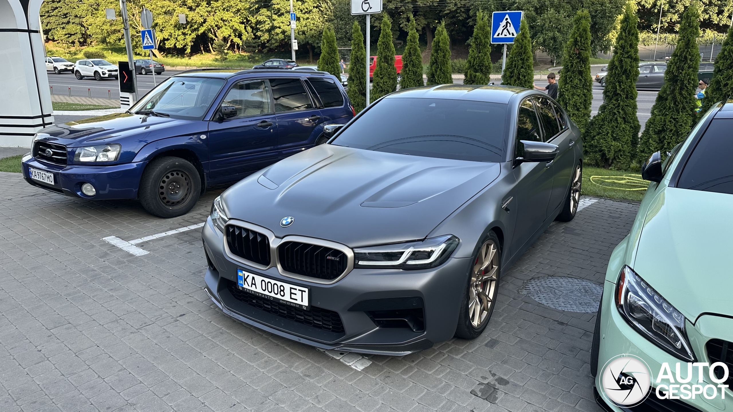 BMW M5 F90 CS - 21 September 2025 - Autogespot