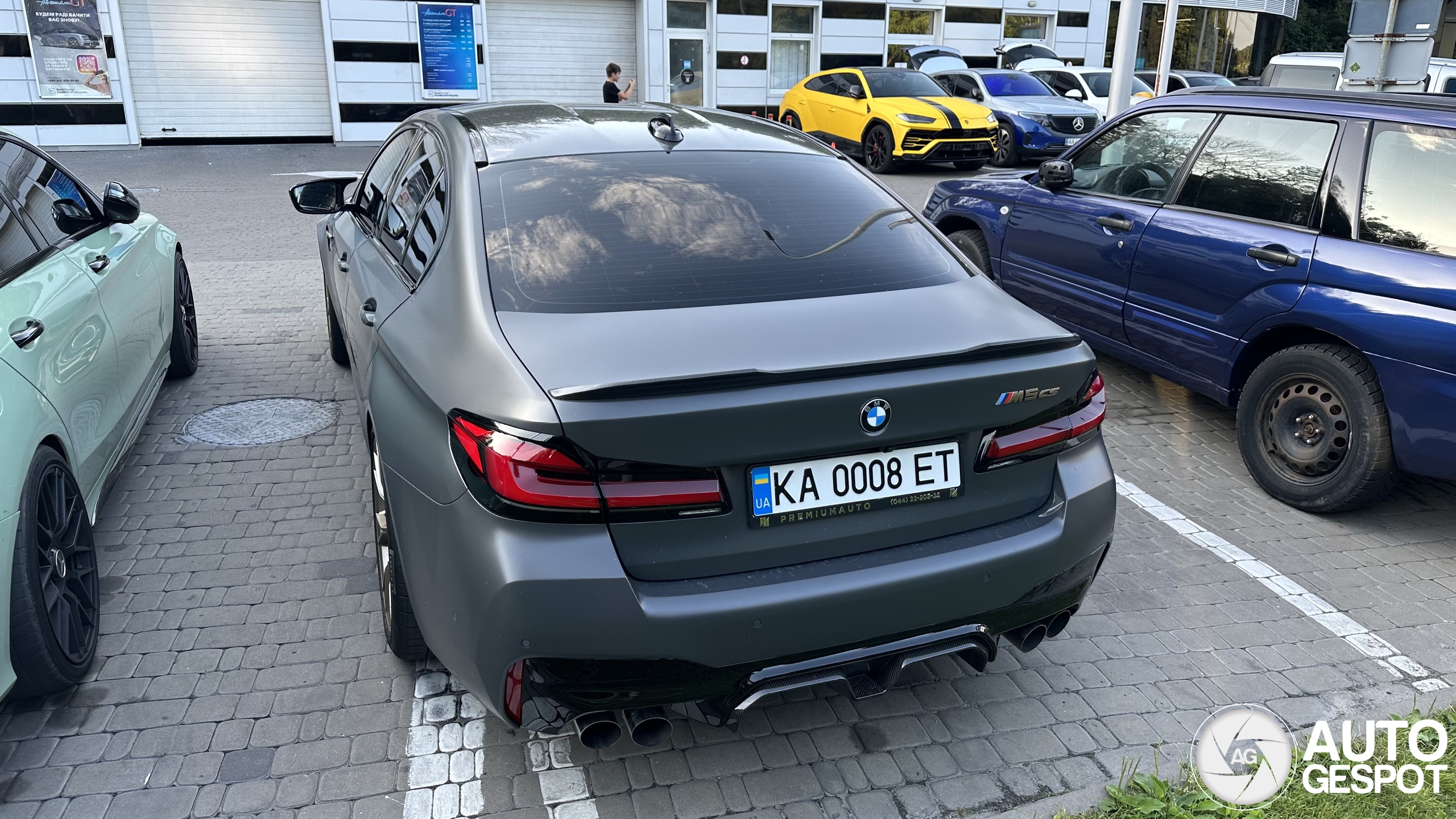 BMW M5 F90 CS - 21 September 2025 - Autogespot