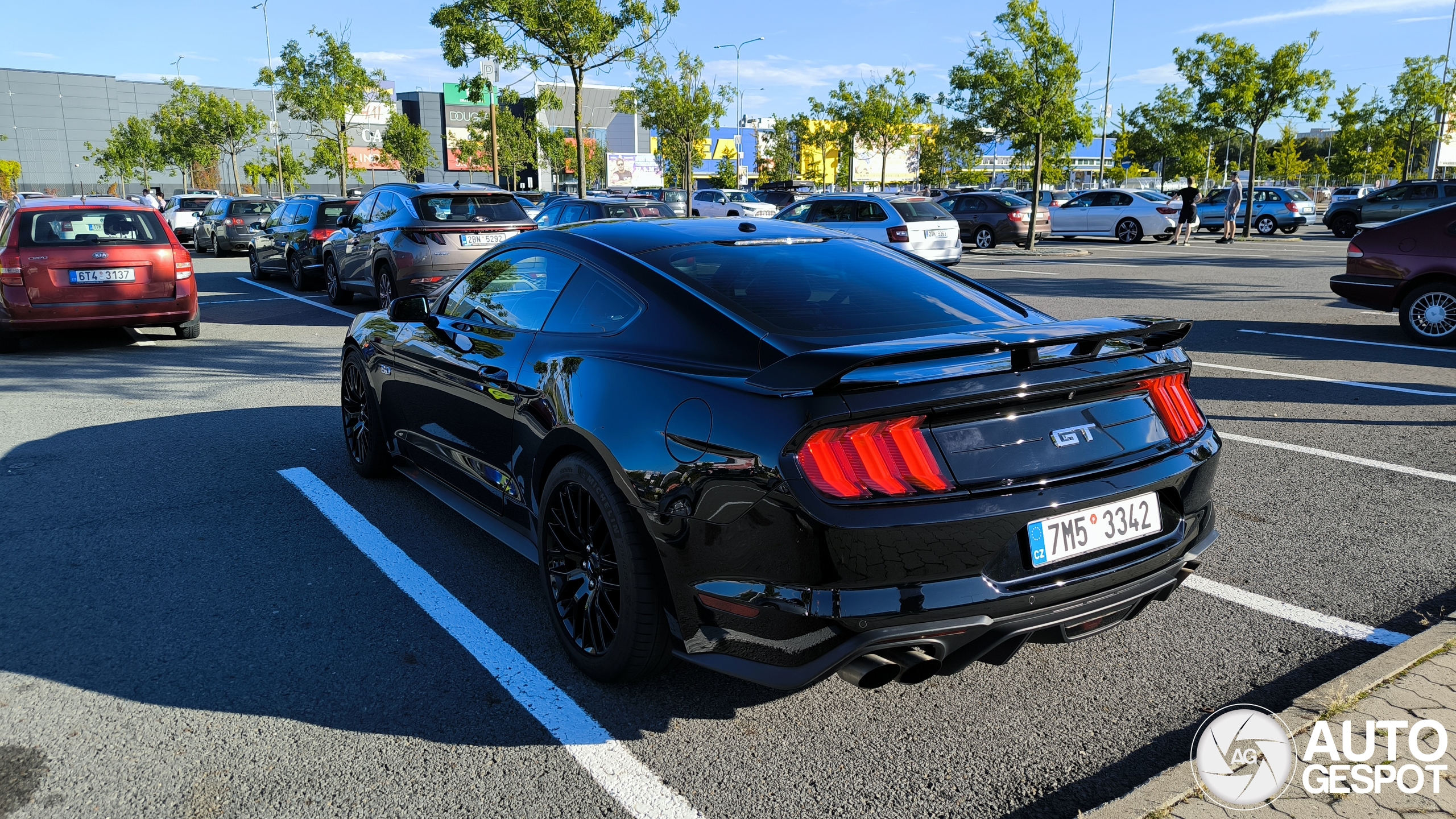 Ford Mustang55 2020 - 21 September 2025 - Autogespot
