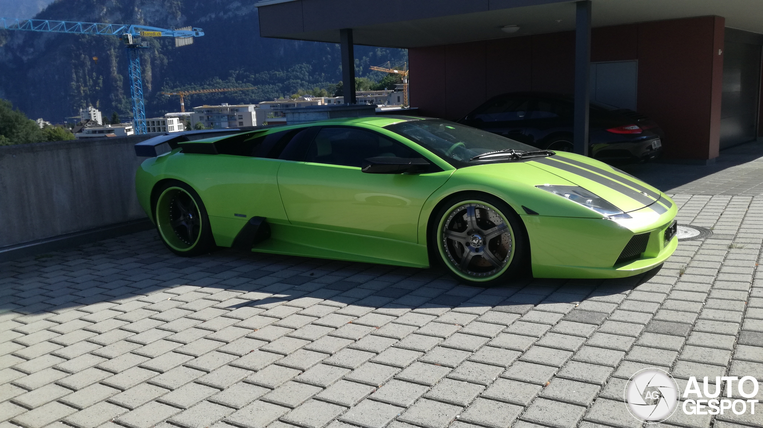 Lamborghini Murciélago Affolter Le Mans GTR - 21 September 2025 ...