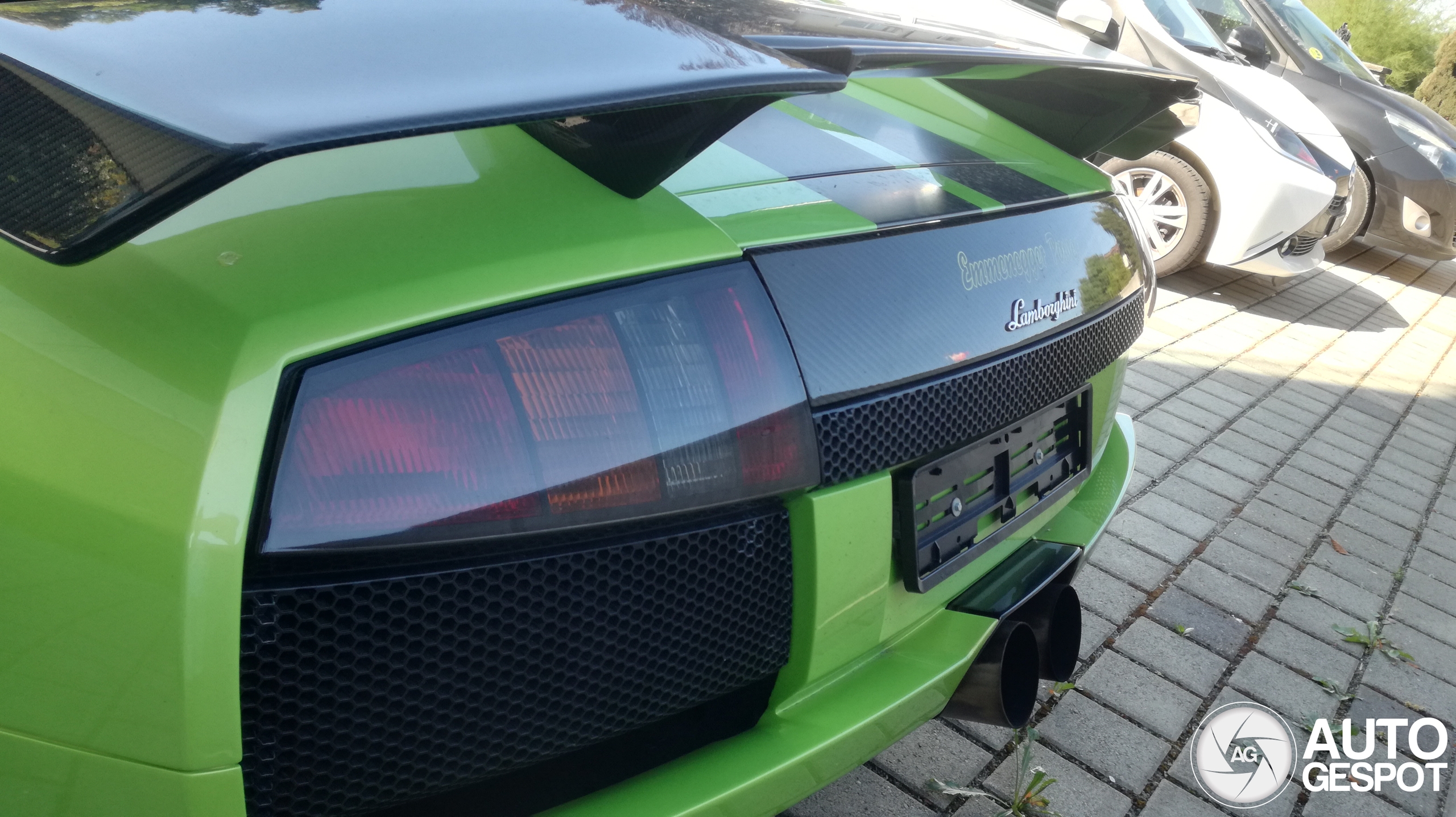 Lamborghini Murciélago Affolter Le Mans GTR - 21 September 2025 ...