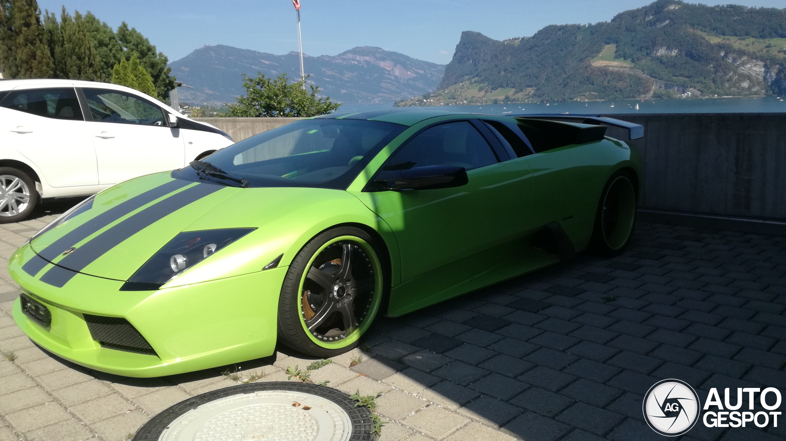 Lamborghini Murciélago Affolter Le Mans GTR - 21 September 2025 ...