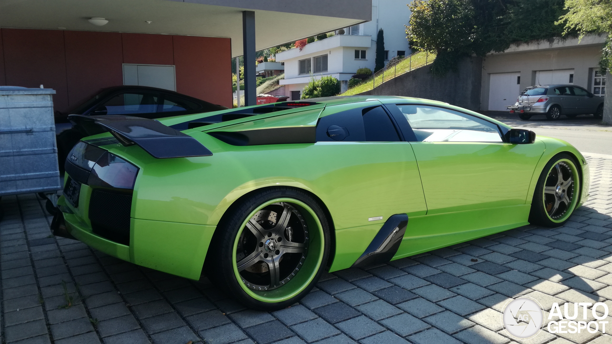 Lamborghini Murciélago Affolter Le Mans GTR - 21 September 2025 ...
