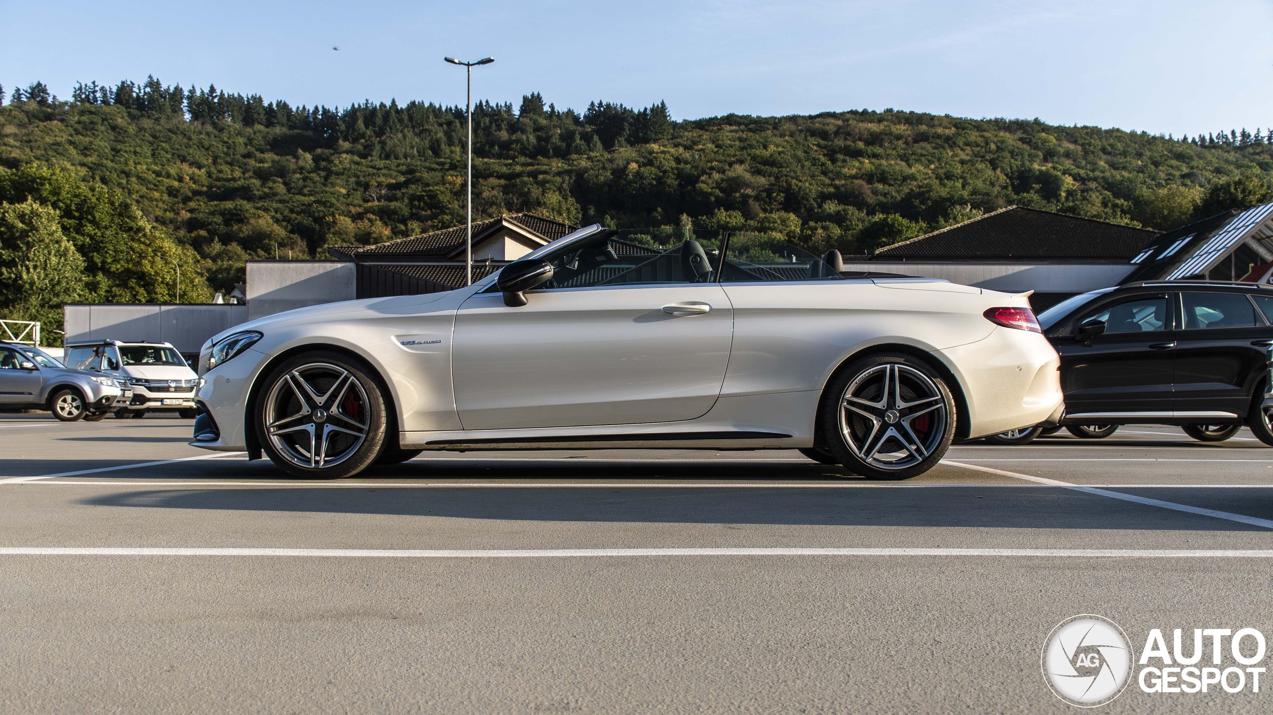 Mercedes-AMG C 63 S Convertible A205 - 21 September 2025 - Autogespot
