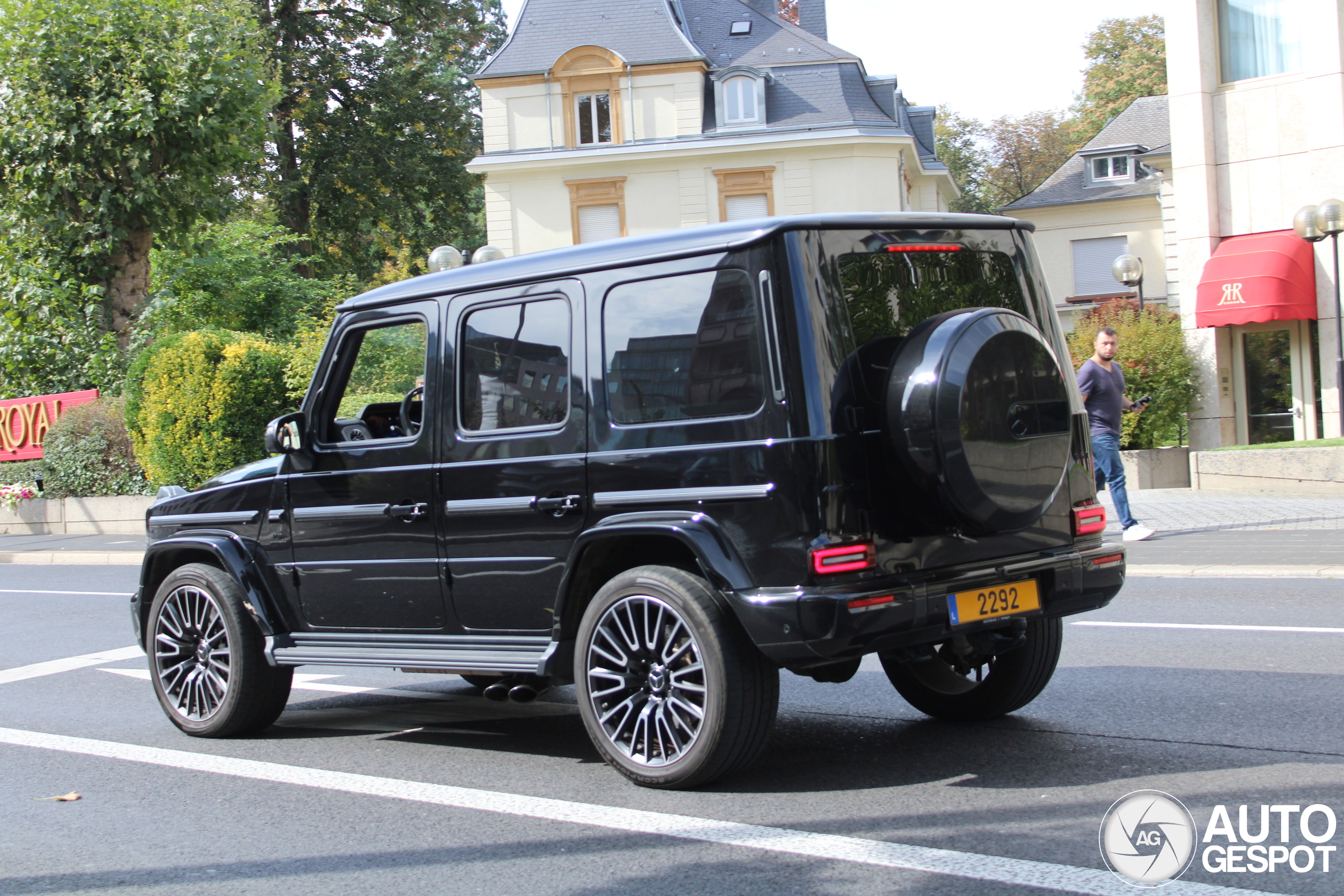 Mercedes-AMG G 63 W465 - 21 September 2025 - Autogespot