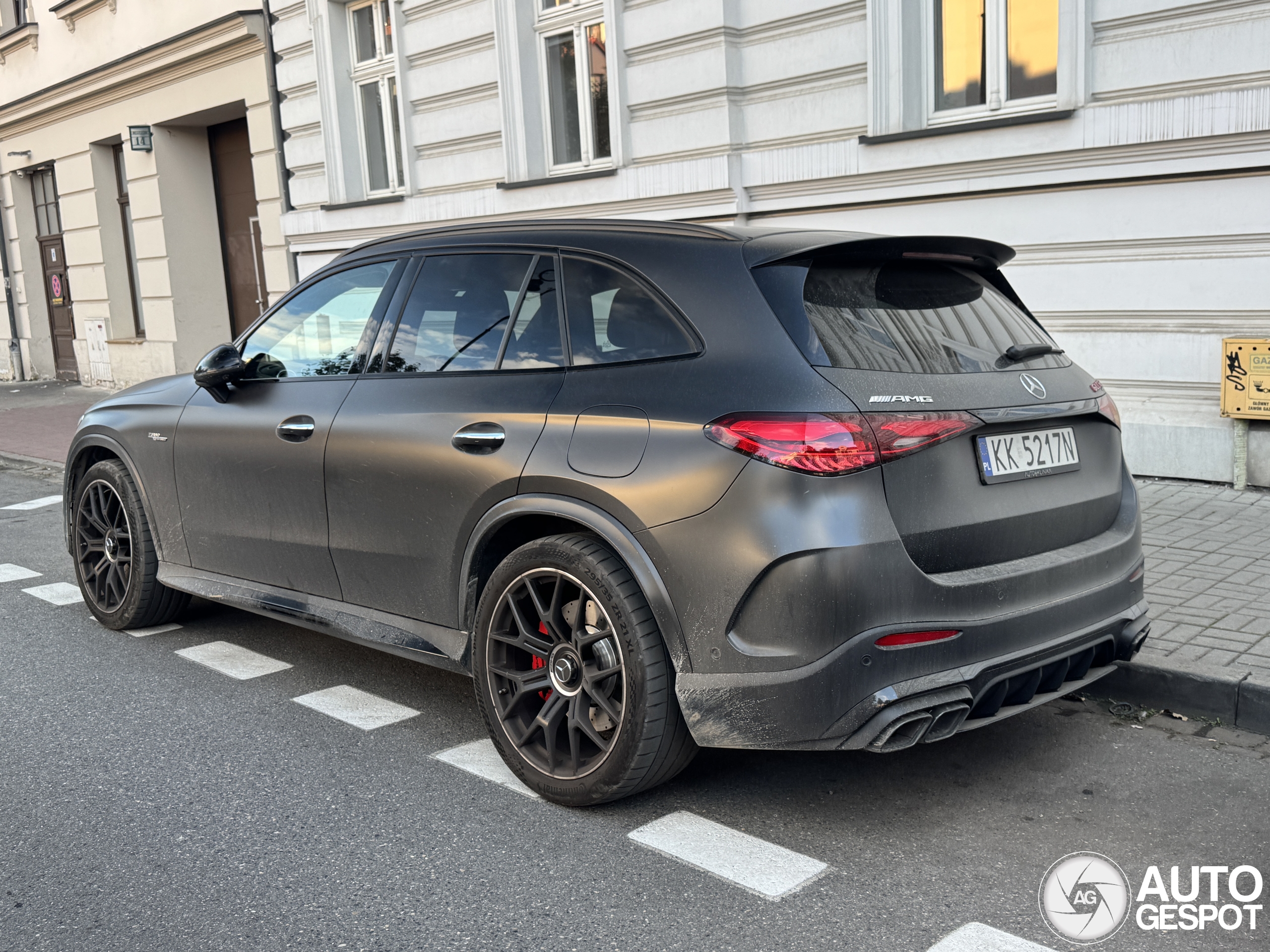 Mercedes-AMG GLC 63 S E-Performance X254 - 21 September 2025 - Autogespot