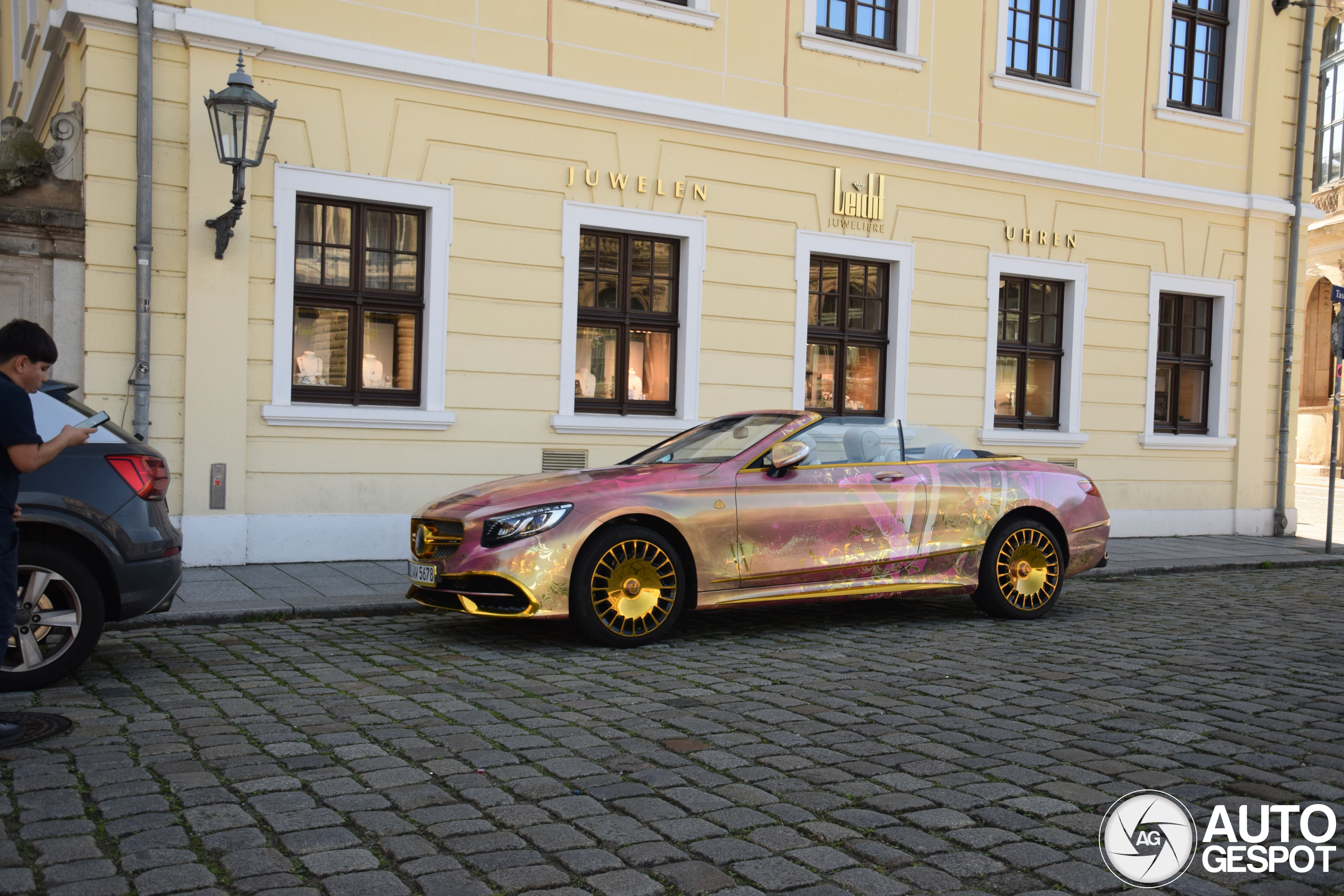 Mercedes-Maybach S 650 A217 - 21 September 2025 - Autogespot