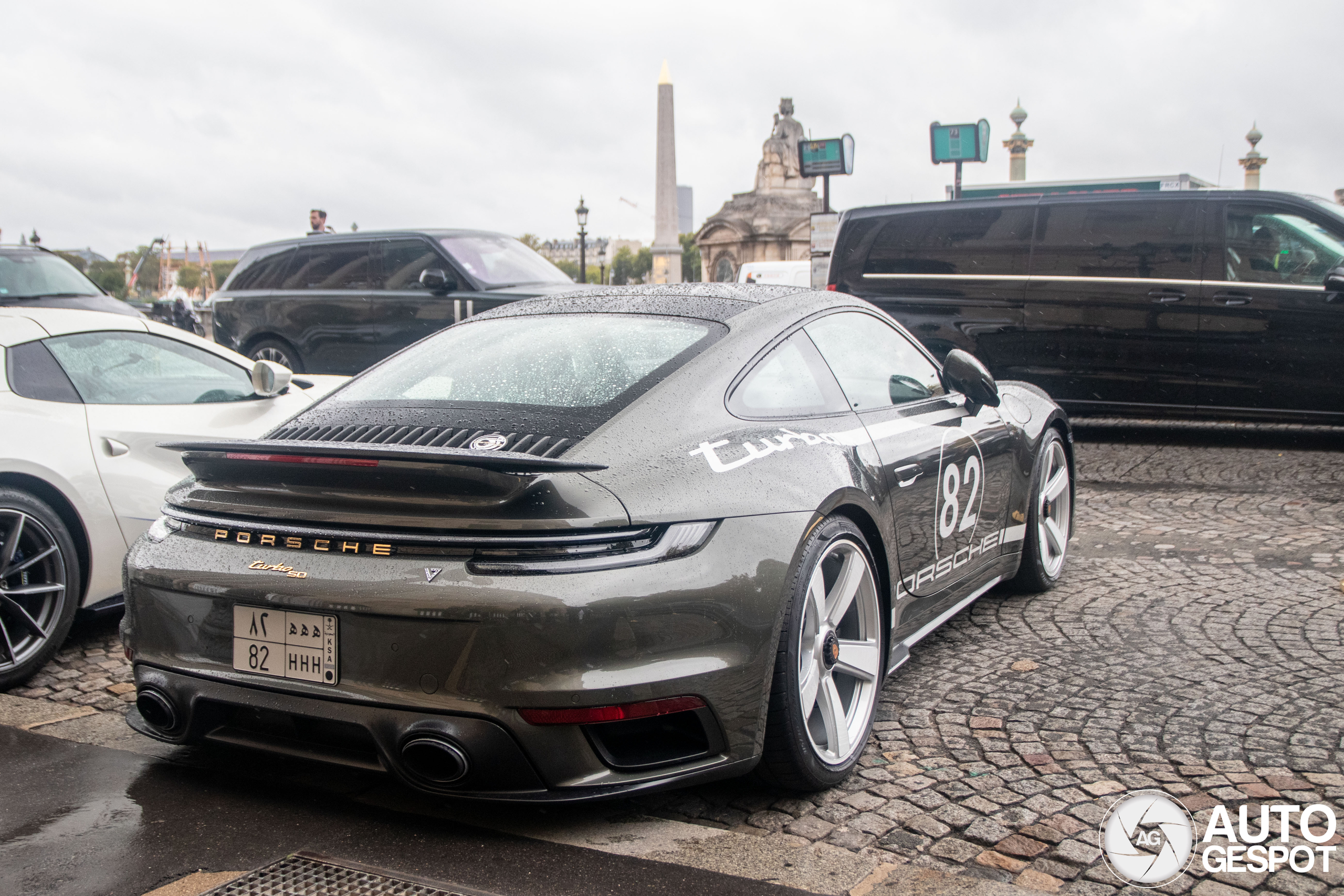 Porsche 992 Turbo 50 Years - 21 September 2025 - Autogespot
