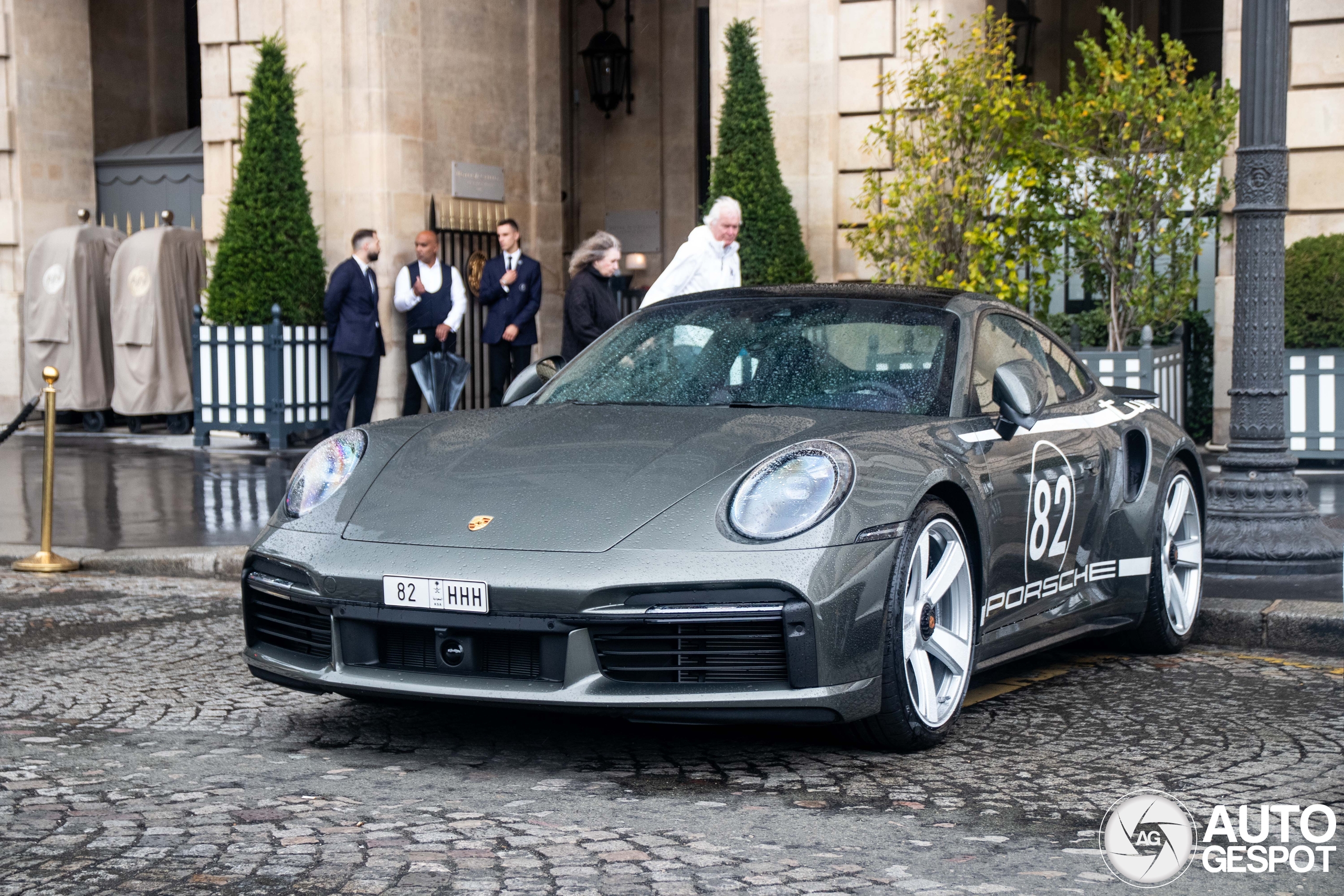 Porsche 992 Turbo 50 Years - 21 September 2025 - Autogespot