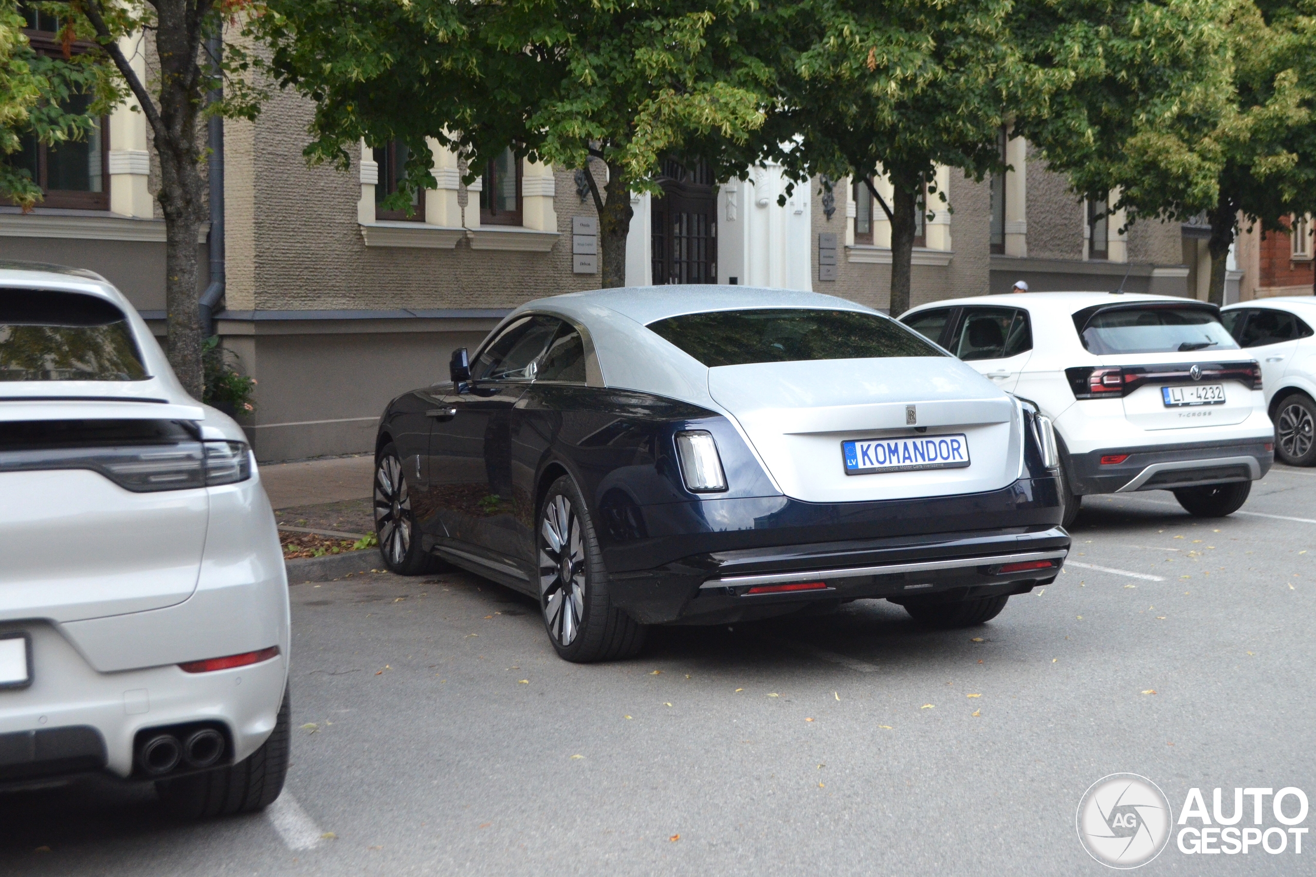 Rolls-Royce Spectre - 21 September 2025 - Autogespot
