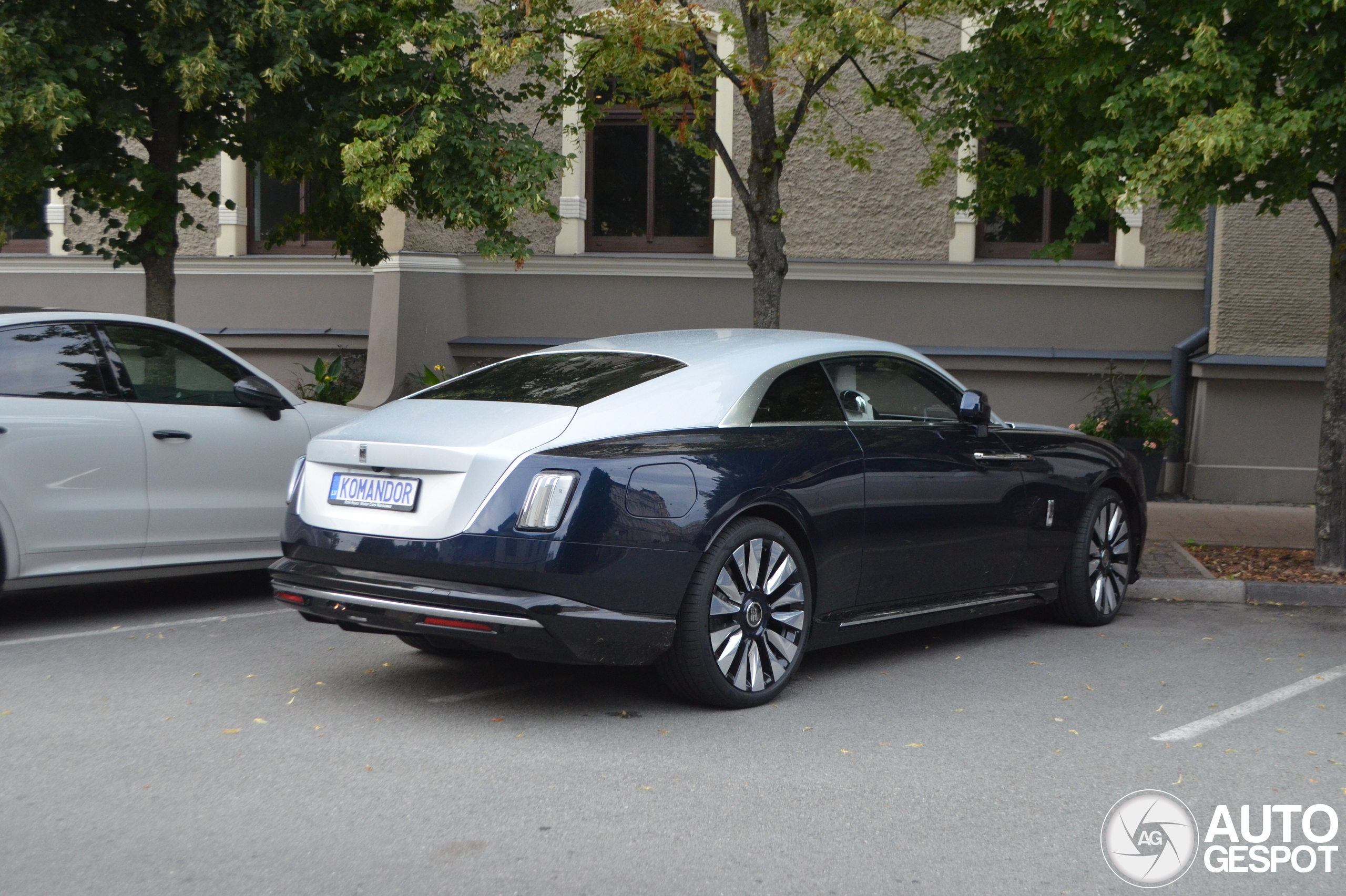 Rolls-Royce Spectre - 21 September 2025 - Autogespot