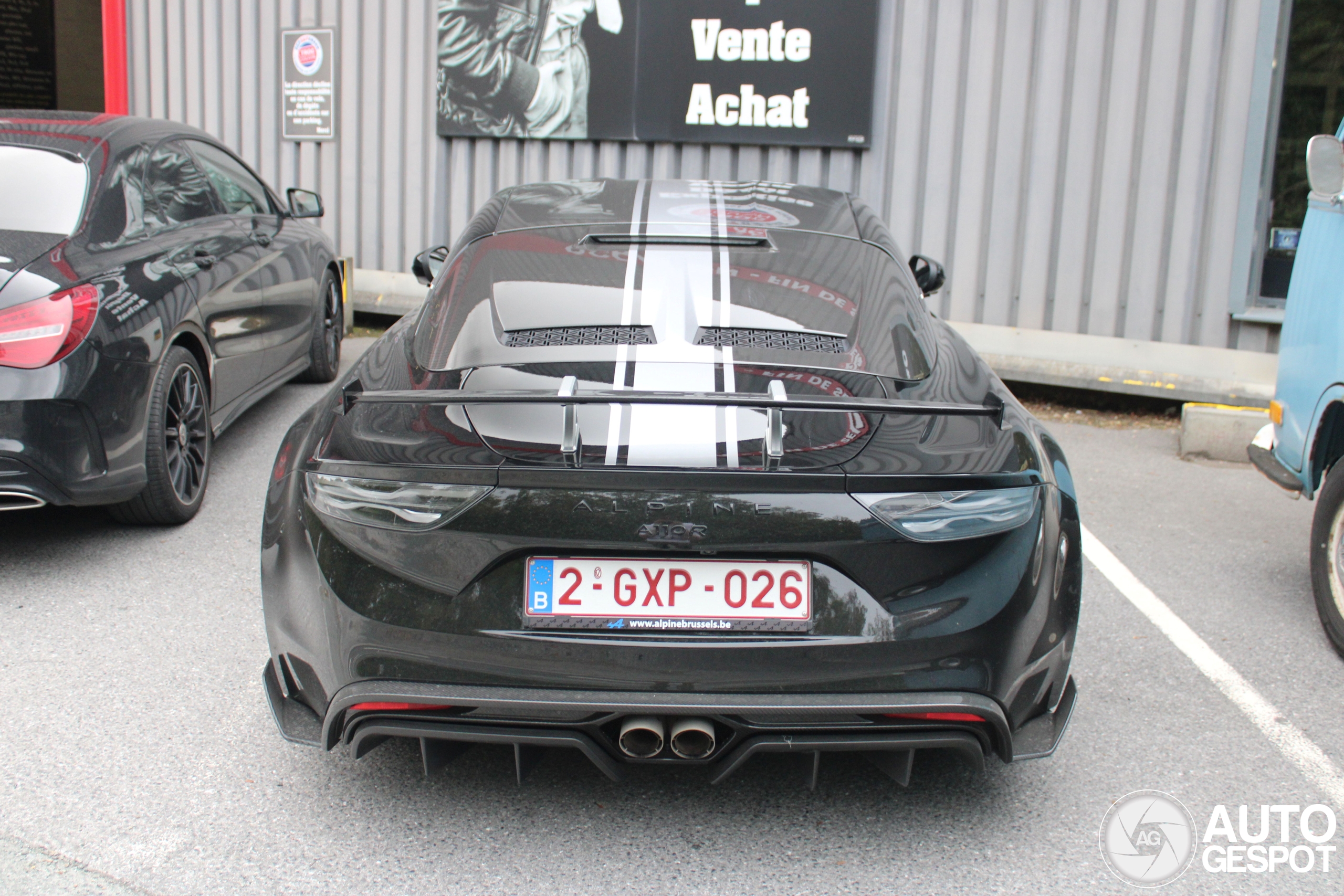 Alpine A110 R - 22 September 2025 - Autogespot