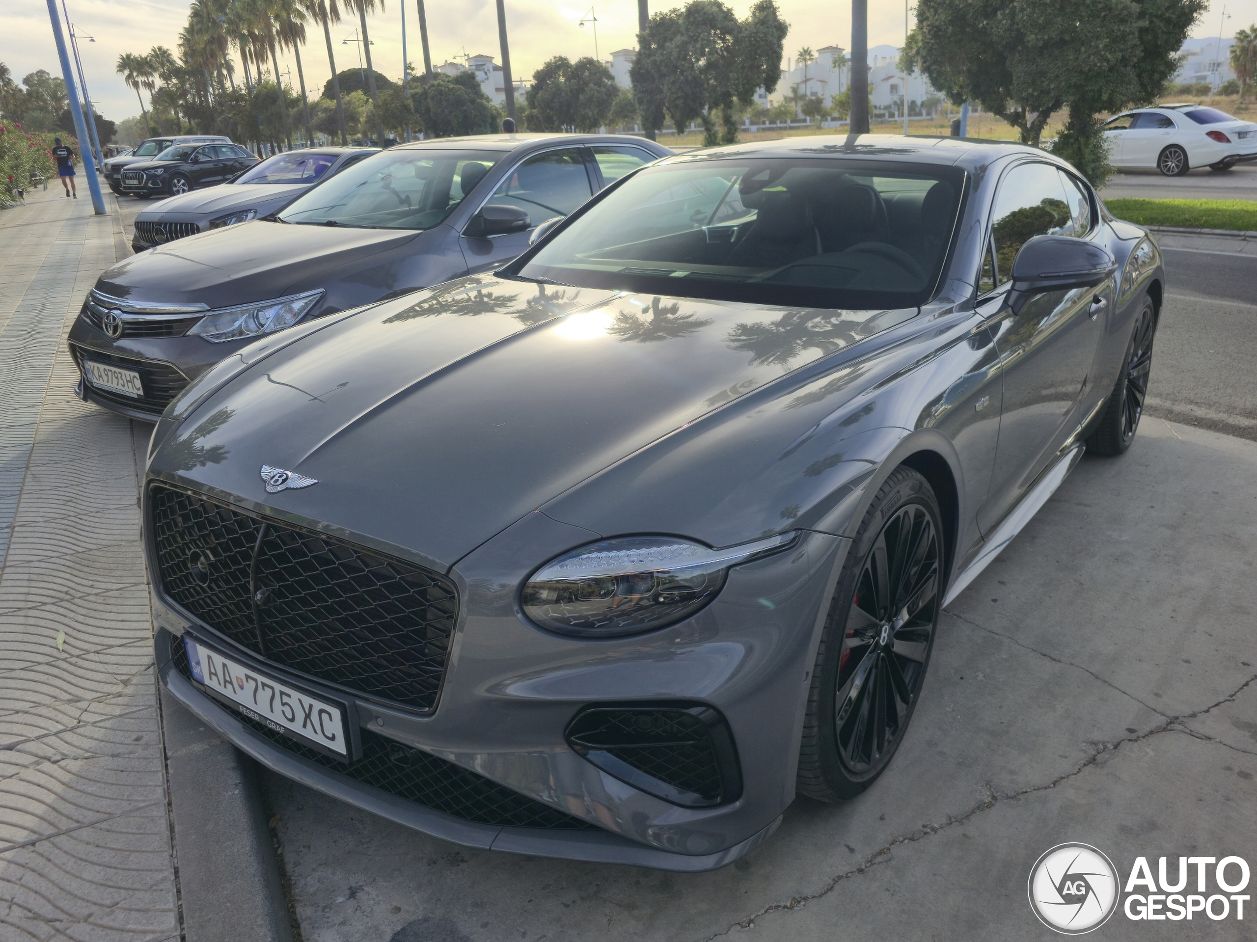 Bentley Continental GT Speed 2025 First Edition - 22 September 2025 ...