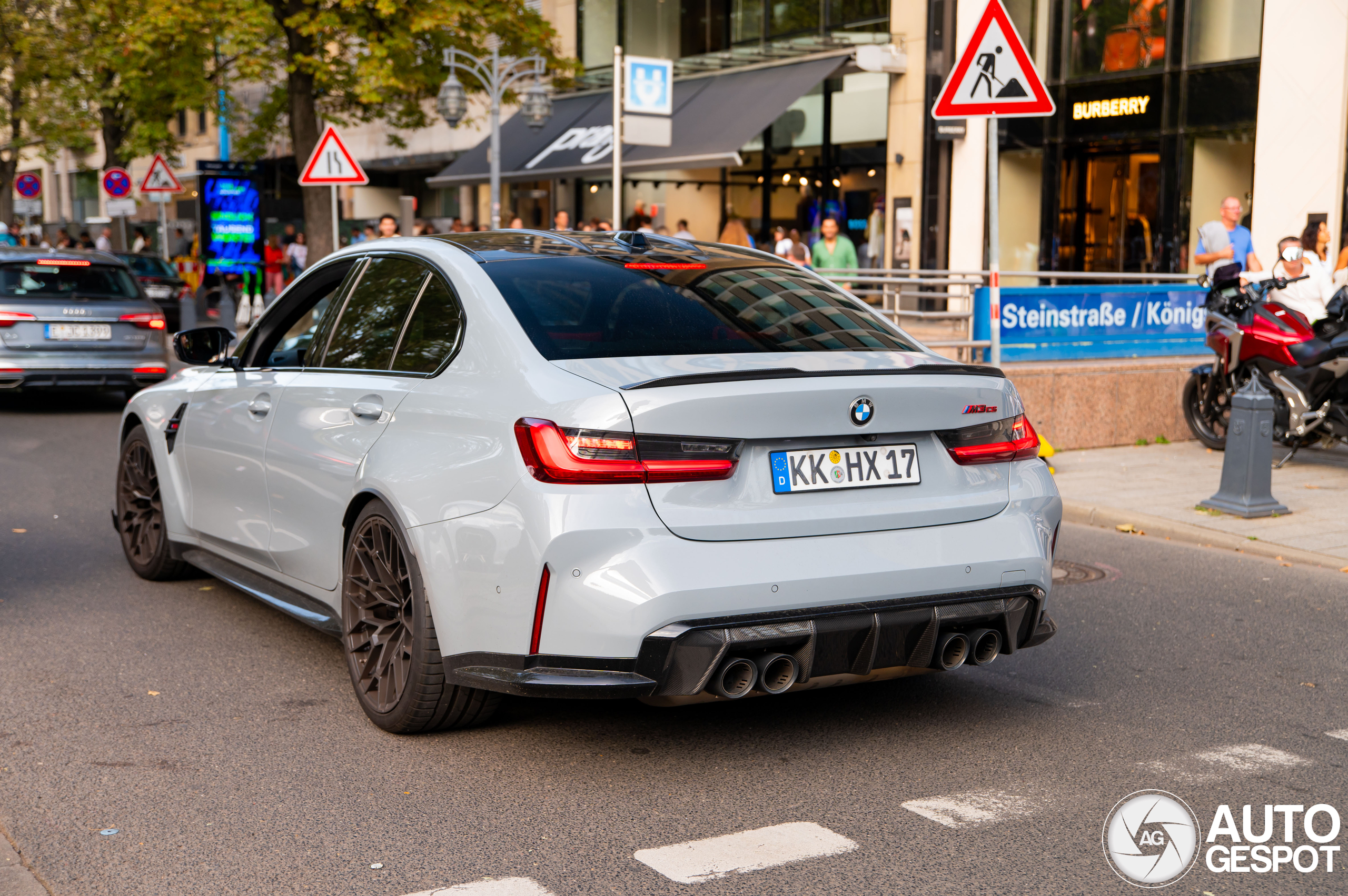 BMW M3 G80 CS - 22 September 2025 - Autogespot