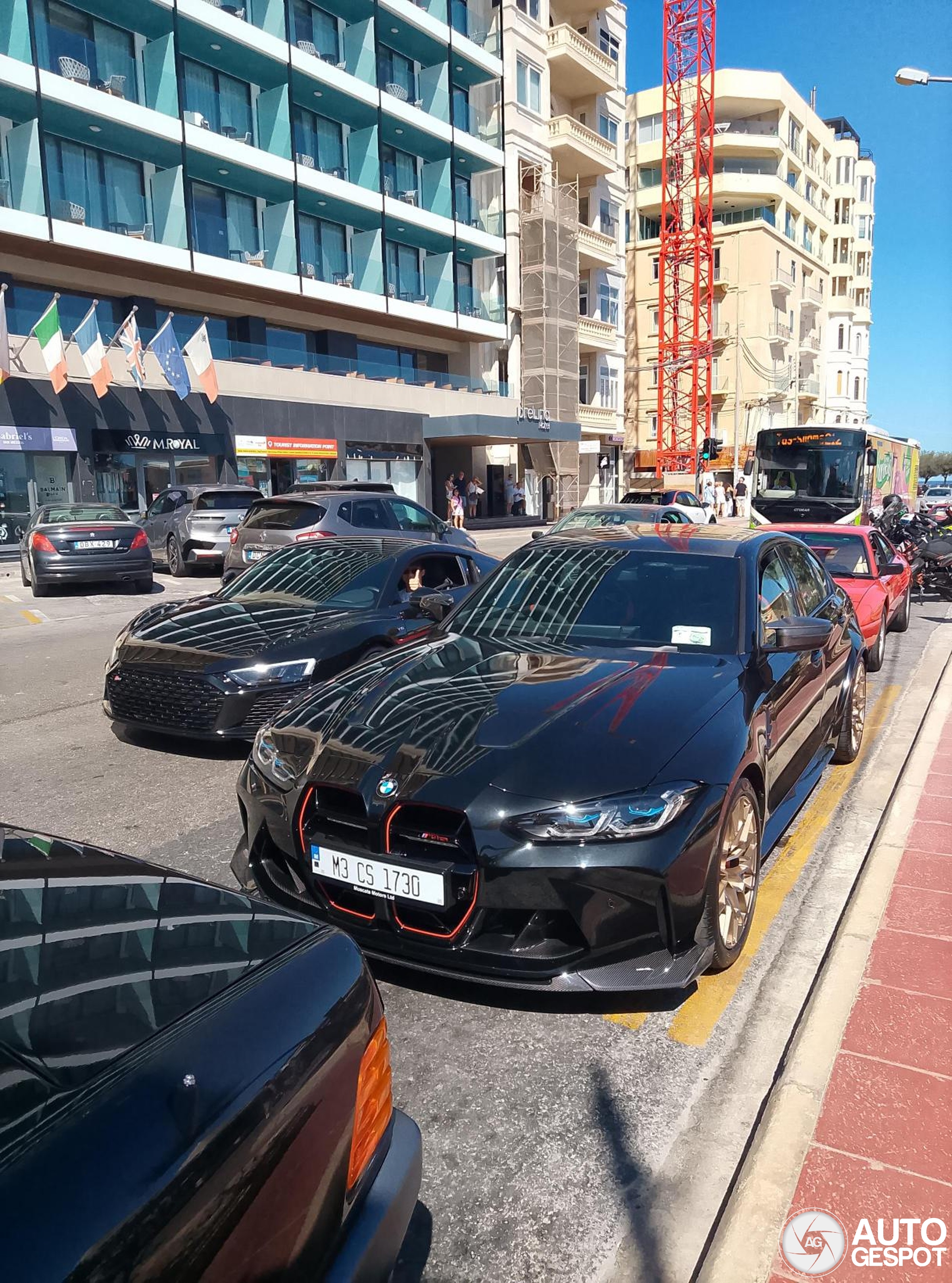 BMW M3 G80 CS - 22 September 2025 - Autogespot