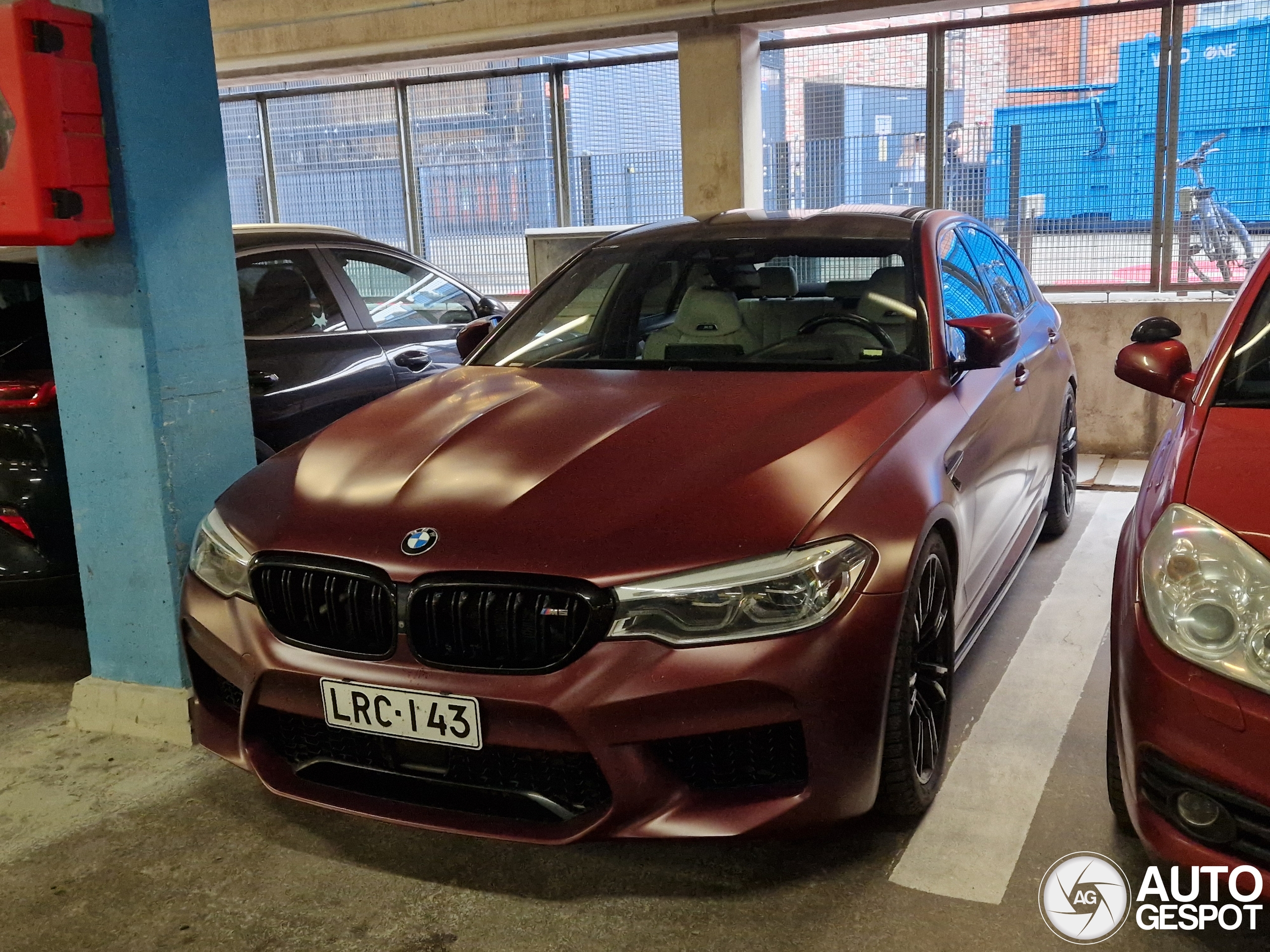 BMW M5 F90 First Edition 2018 - 22 September 2025 - Autogespot