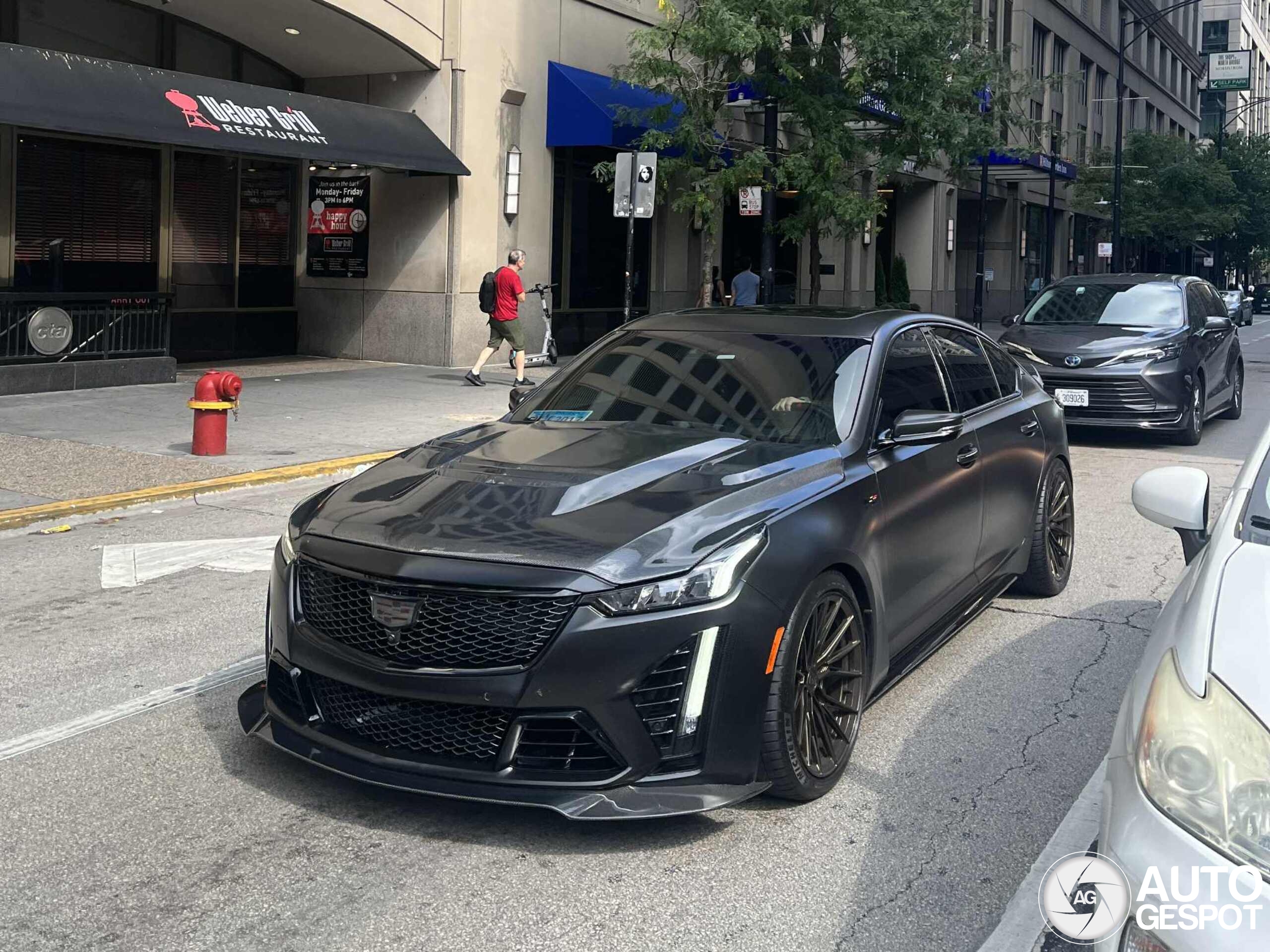Cadillac CT5-V Blackwing - 22 September 2025 - Autogespot