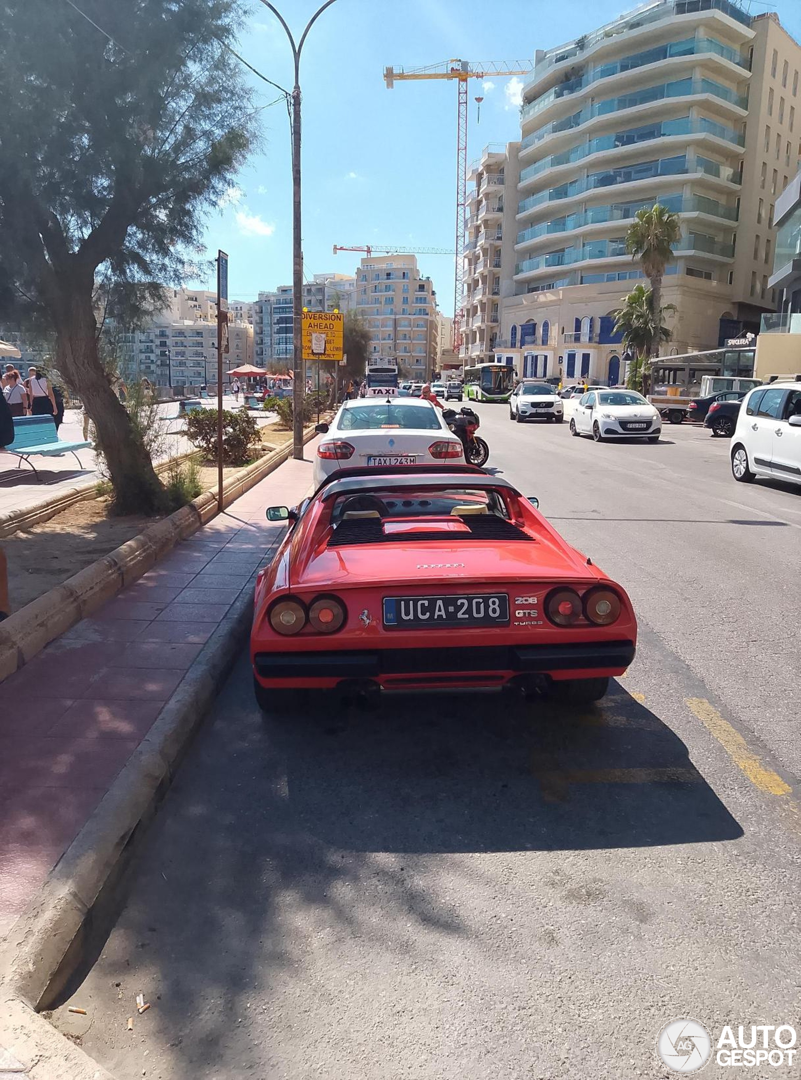 Ferrari 208 GTS Turbo - 22 September 2025 - Autogespot
