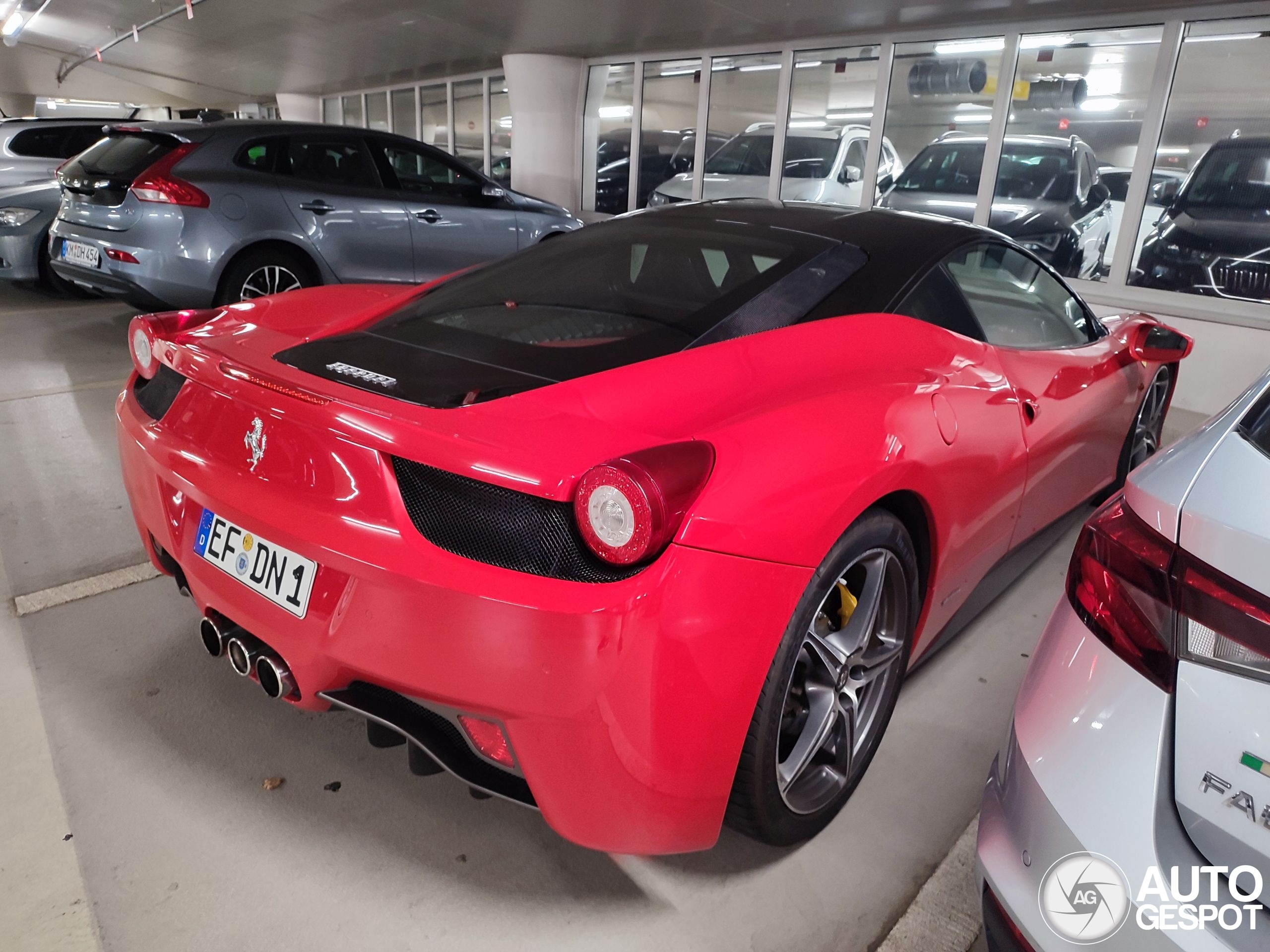 Ferrari 458 Italia - 22 September 2025 - Autogespot