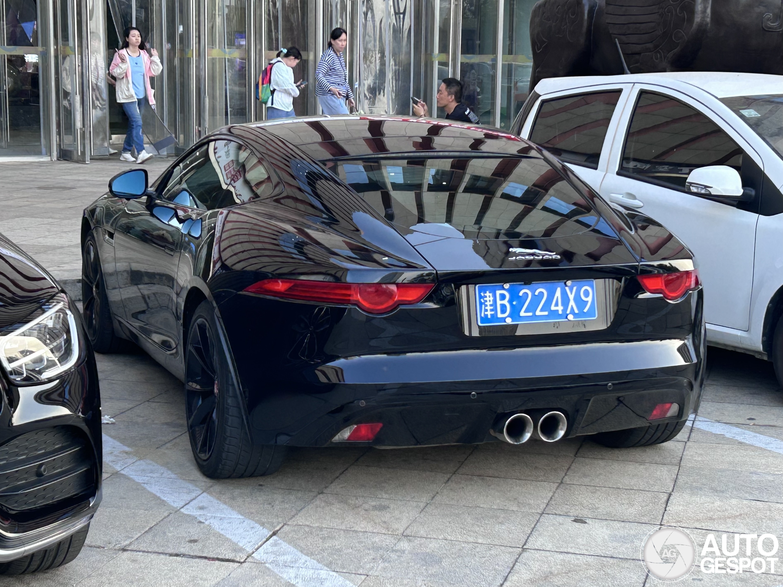 Jaguar F-TYPE S Coupé - 22 September 2025 - Autogespot